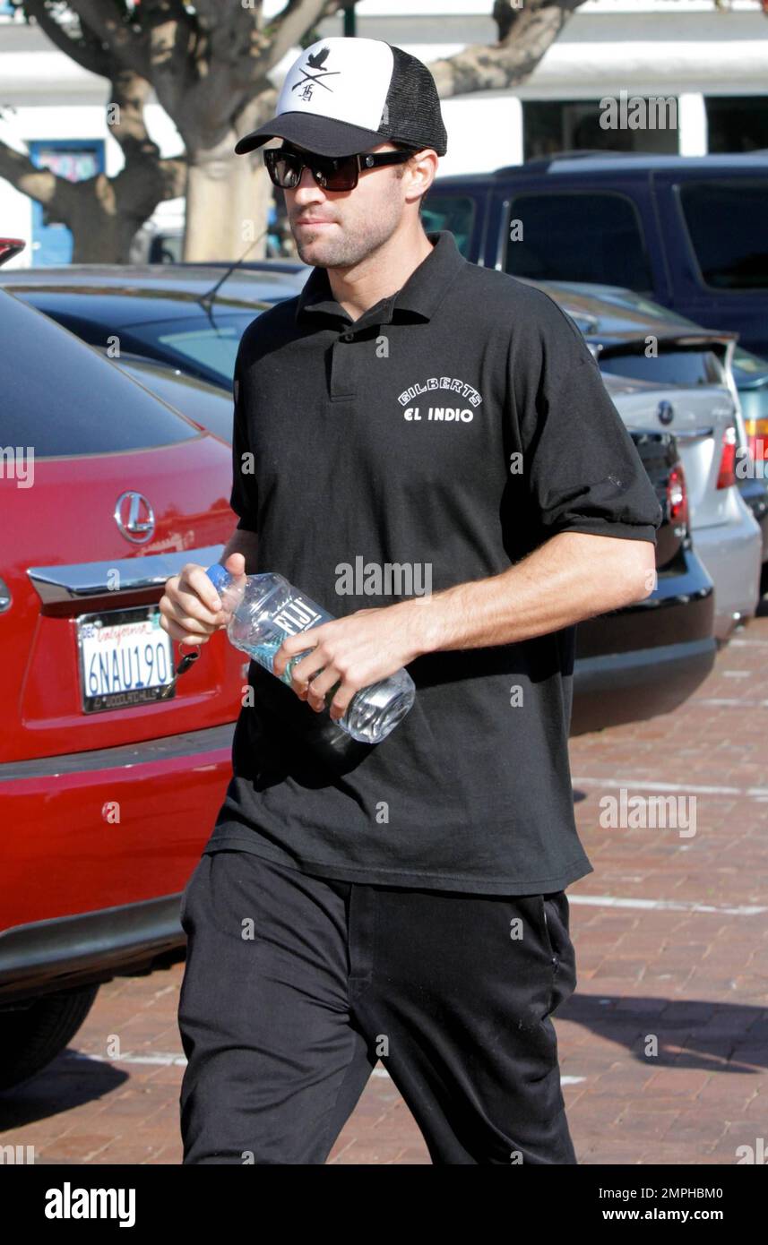 Avril Lavigne's ex-boyfriend Brody Jenner was seen at Malibu Country ...