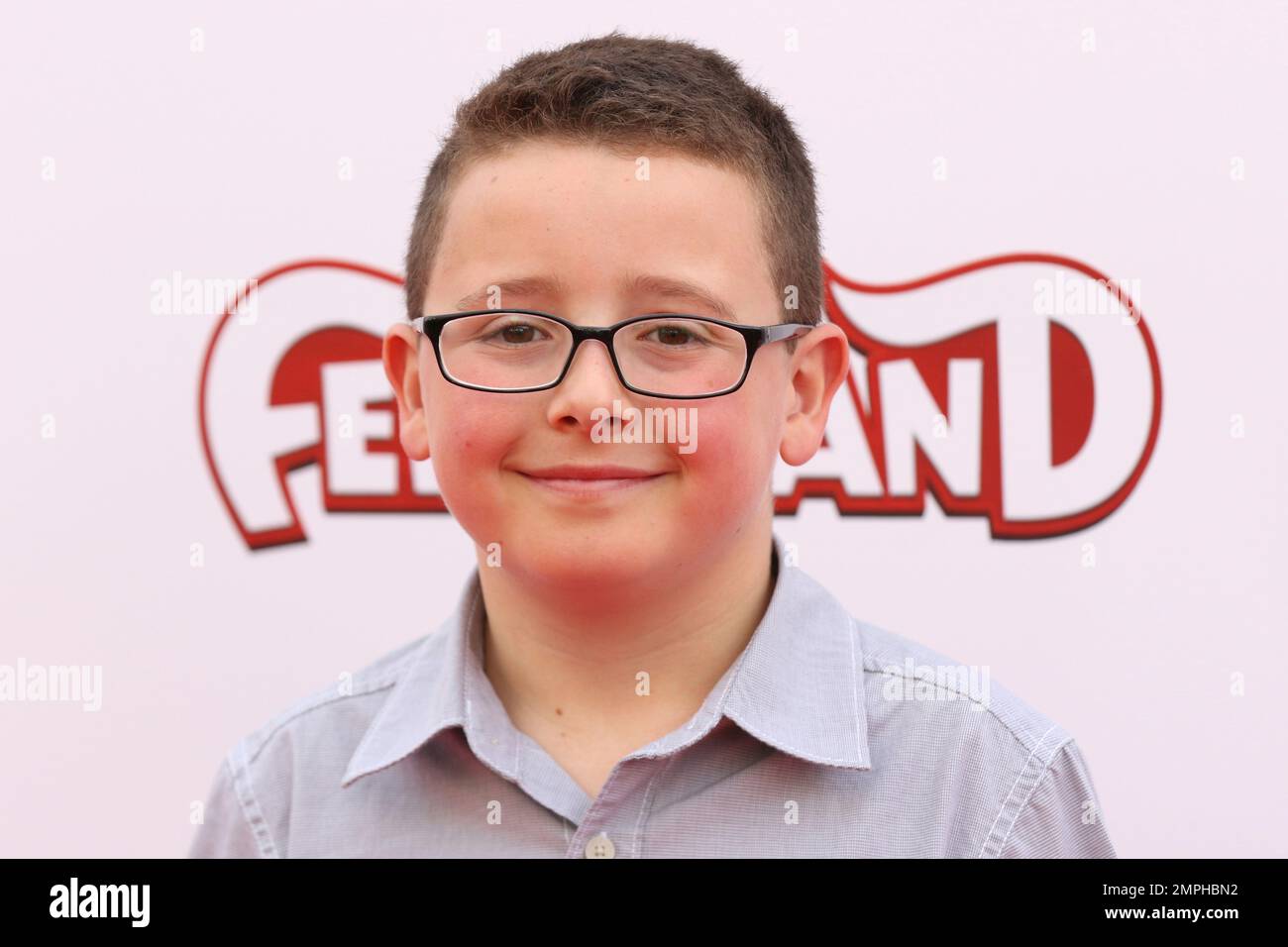 Colin H. Murphy arrives at the LA Premiere of "Ferdinand" at the 20th ...