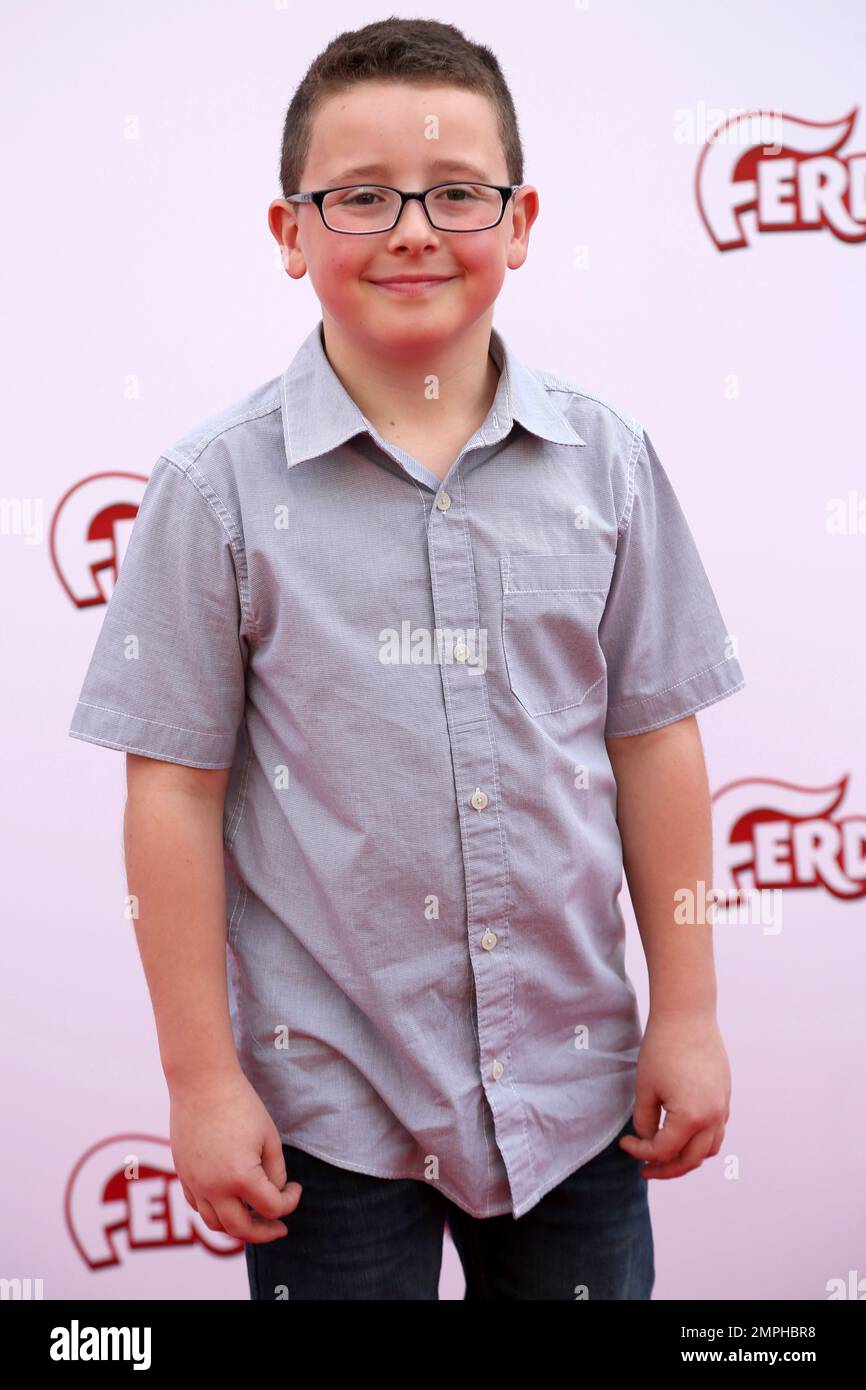 Colin H. Murphy arrives at the LA Premiere of "Ferdinand" at the 20th ...