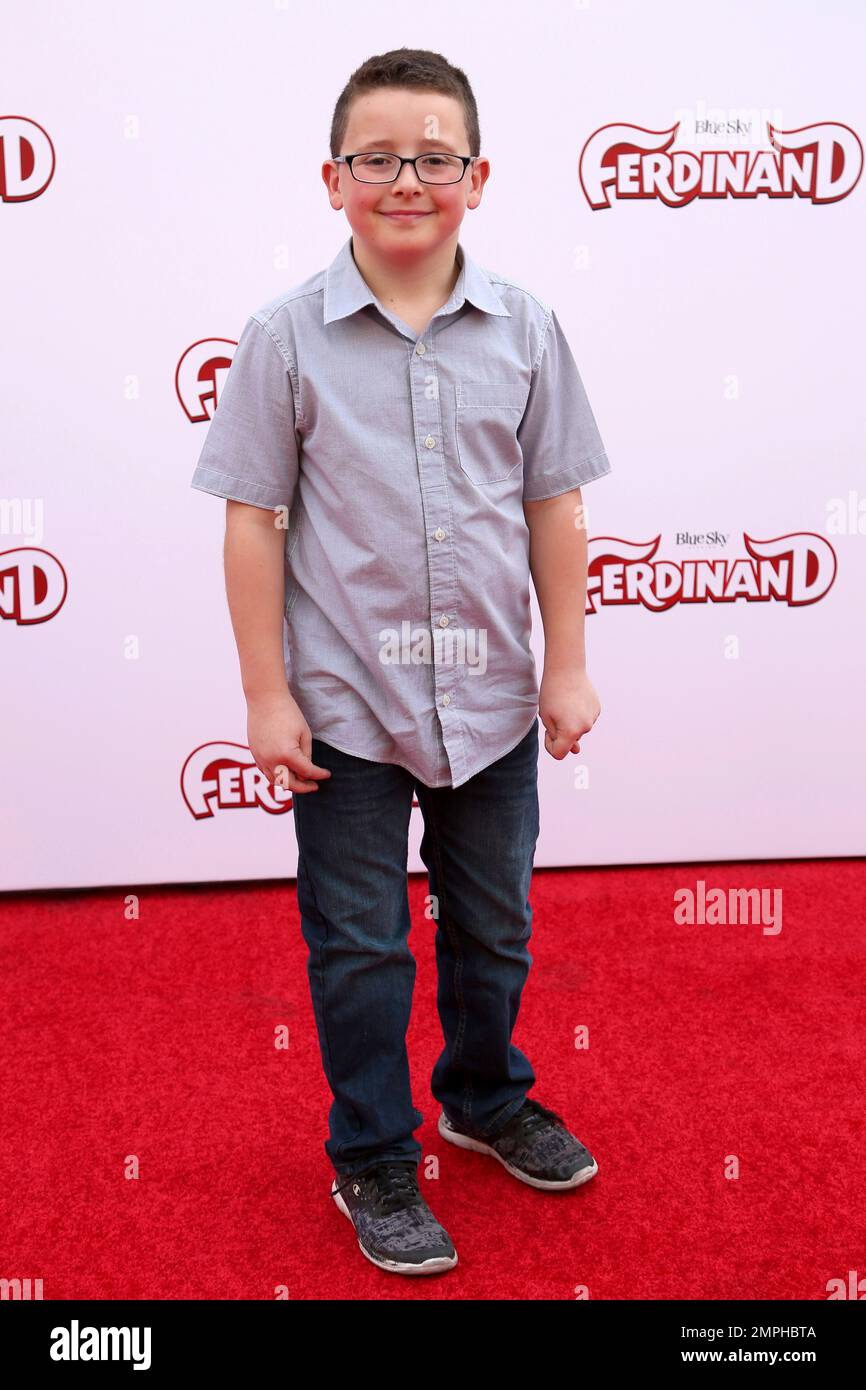 Colin H. Murphy arrives at the LA Premiere of "Ferdinand" at the 20th ...