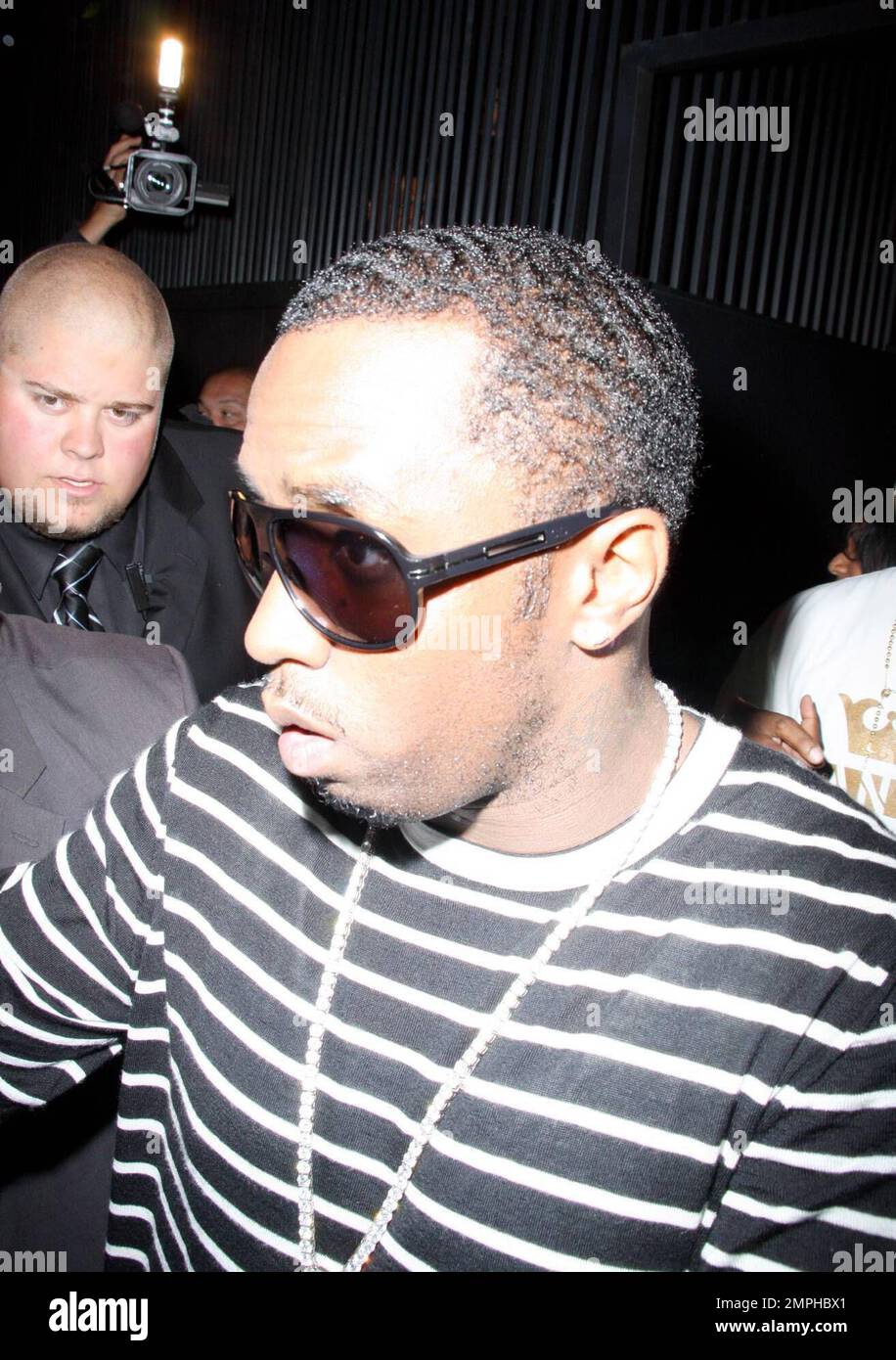 Sean "P. Diddy" Combs attends Brody Jenner's birthday party at Coco De ...
