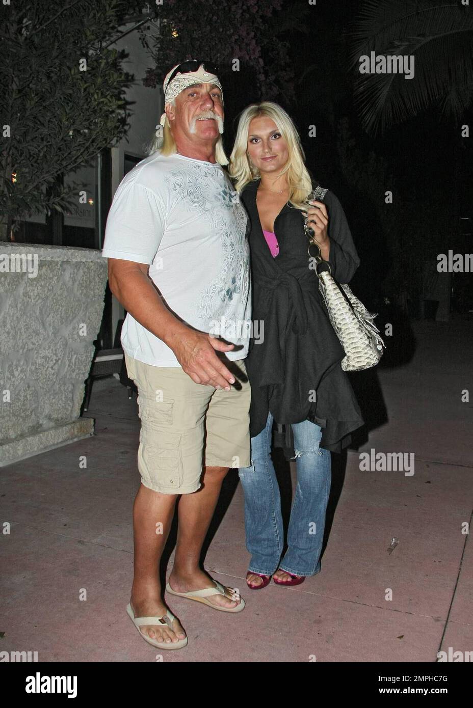 Exclusive!! Brooke Hogan, star of the VH1 TV show "Brooke Knows Best ...