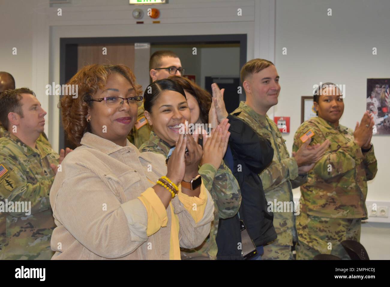 Public Health Command Europe held its first graduation ceremony Oct. 18 ...