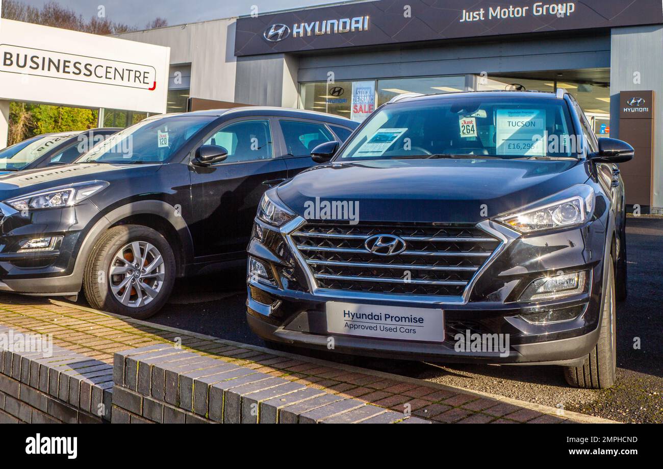 2023 HYUNDAI TUCSON SUV, Just Motor Group new cars for sale at Showroom ...