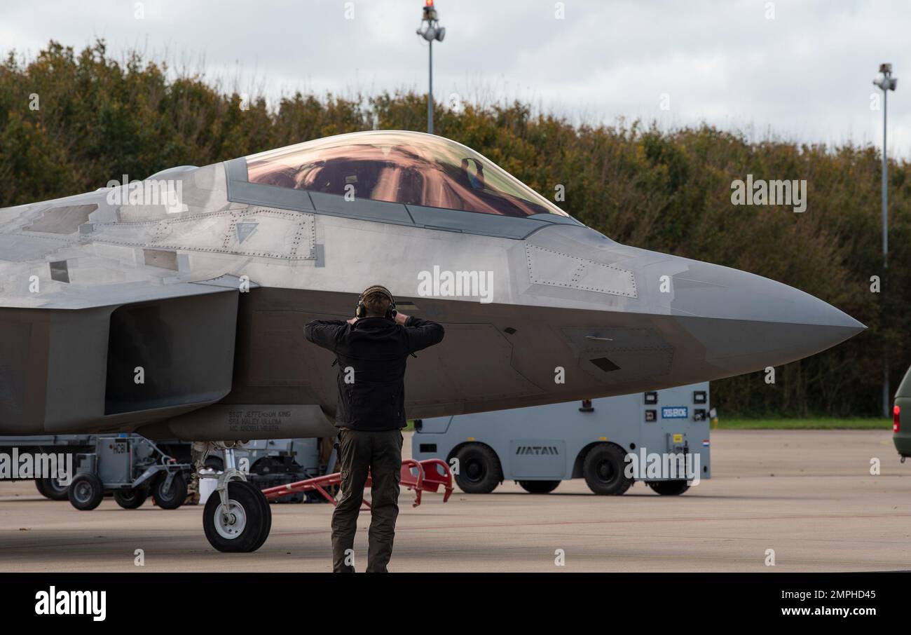 A U.S. Air Force maintainer assigned to the 90th Expeditionary Fighter ...