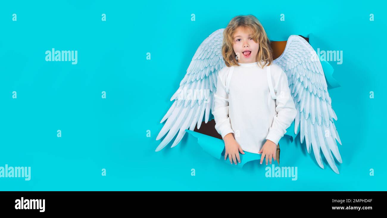 Baby Boy Angel Wallpaper