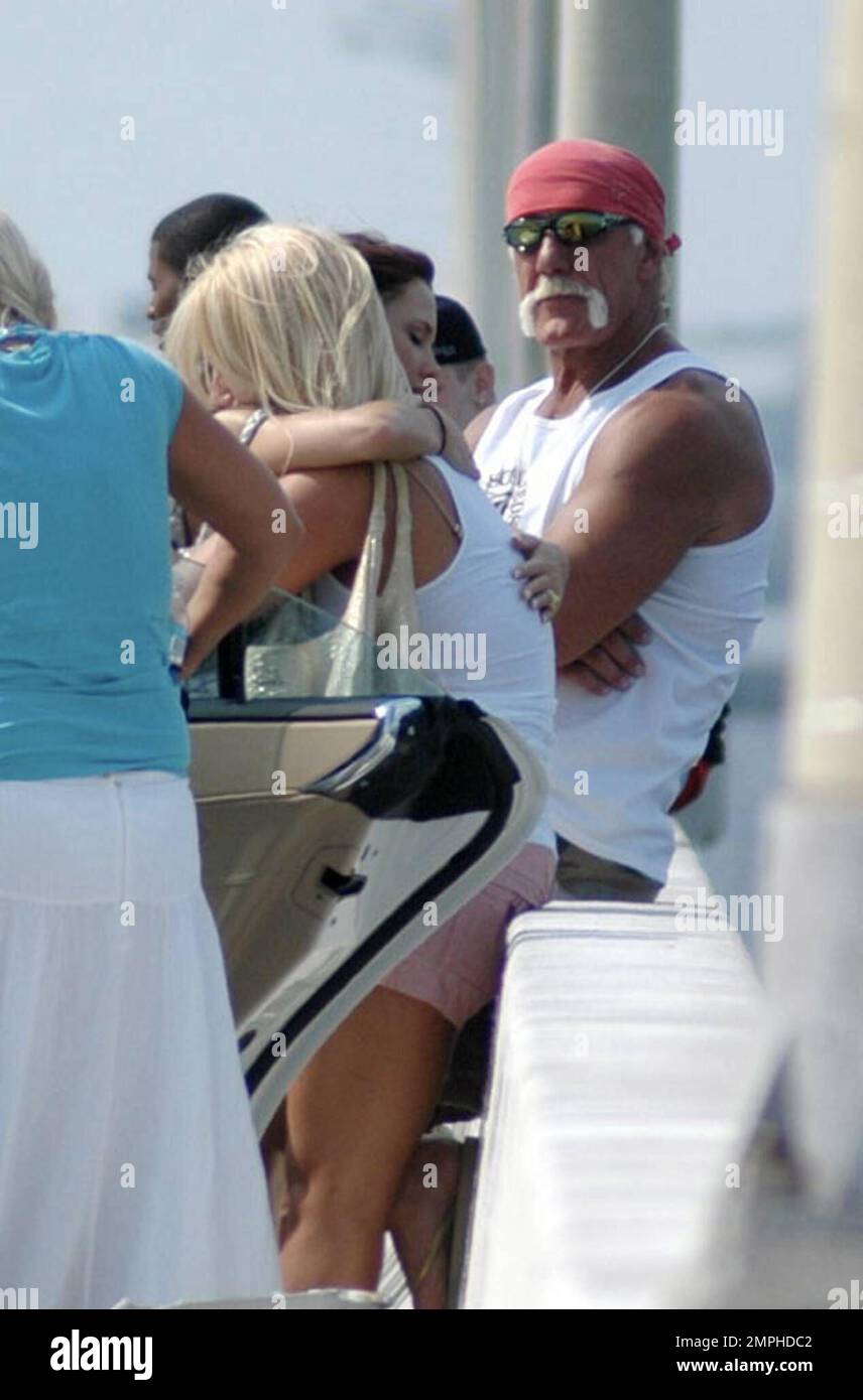 Exclusive!! Brooke Hogan was involved in a car crash today in ...