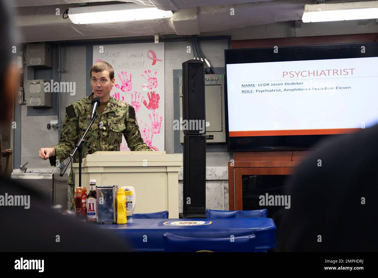 221020-N-CM110-1036 EAST CHINA SEA (Oct. 20, 2022) – Lt. Cmdr. Jason ...