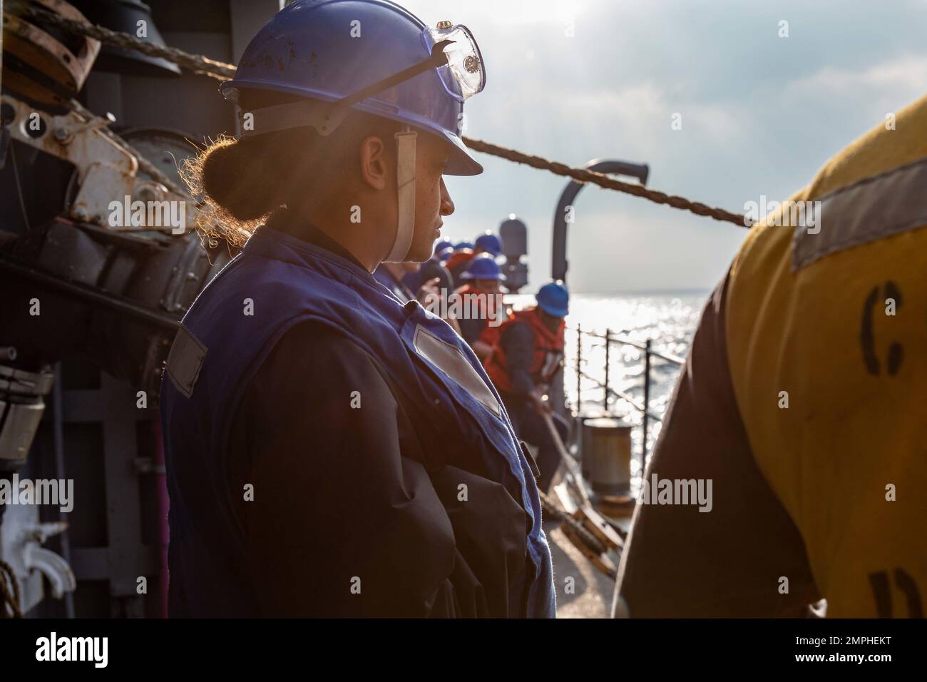 221019-N-TC847-10018 ADRIATIC SEA (Oct. 19, 2022) Boatswain’s Mate 3rd ...