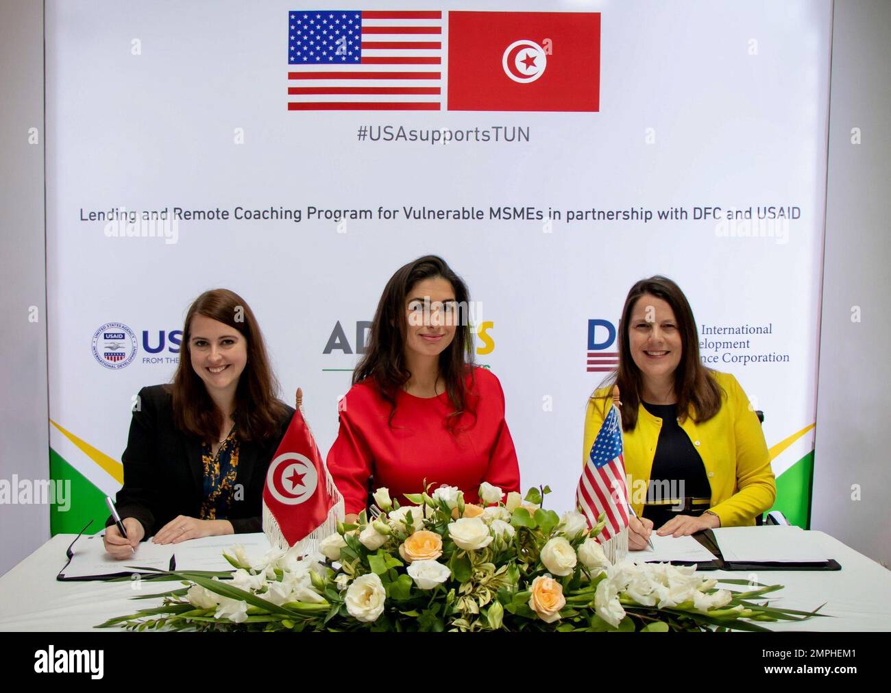 DAA Doherty also represented USAID for the DFC-USAID $20 million loan ...