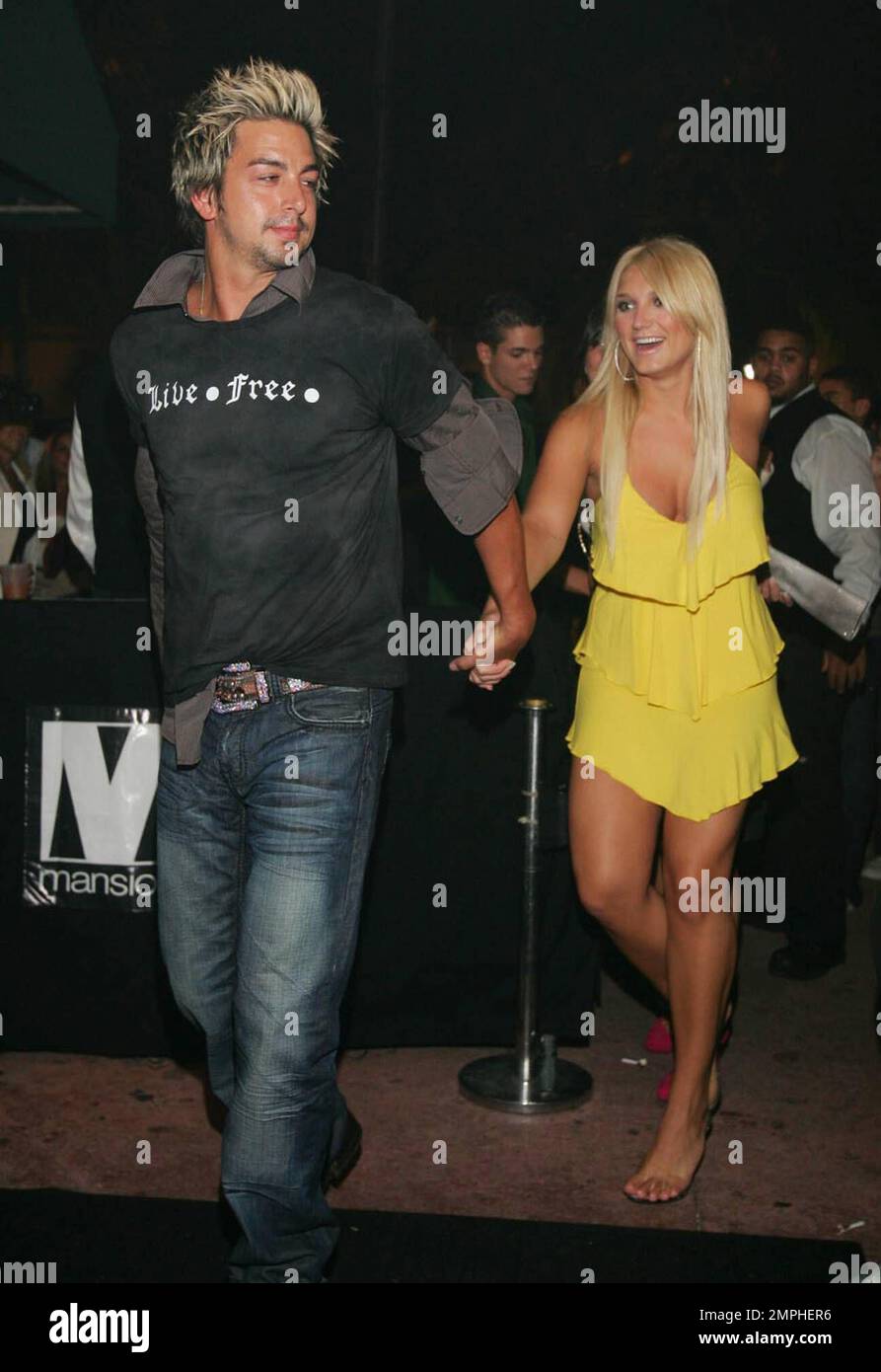 Brooke Hogan arrives at Mansion Nightclub for her new VH1 reality show ...