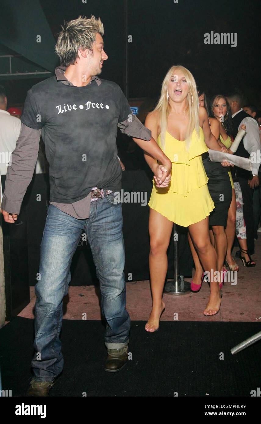 Brooke Hogan arrives at Mansion Nightclub for her new VH1 reality show ...