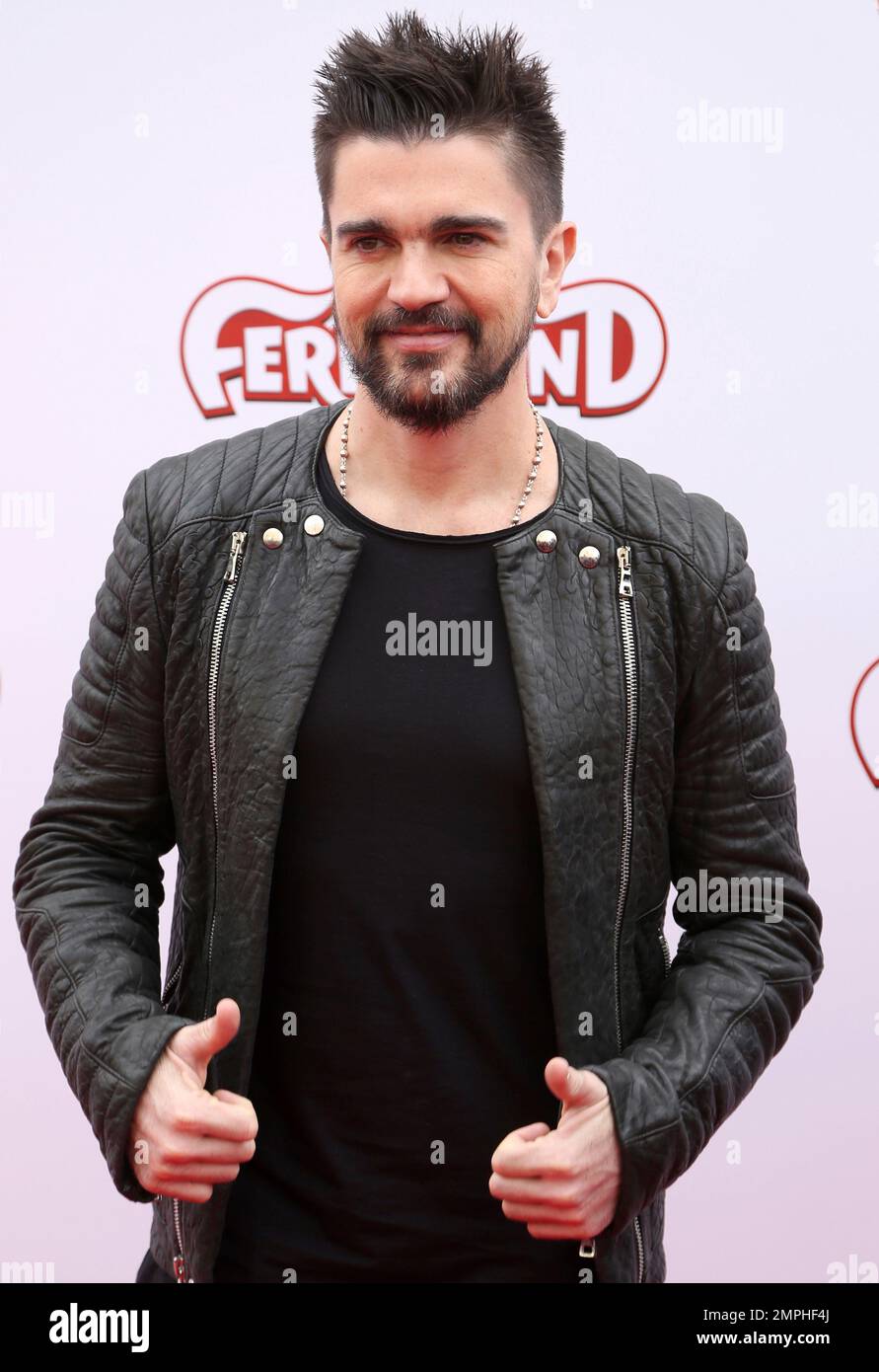 Juanes arrives at the LA Premiere of "Ferdinand" at the 20th Century ...