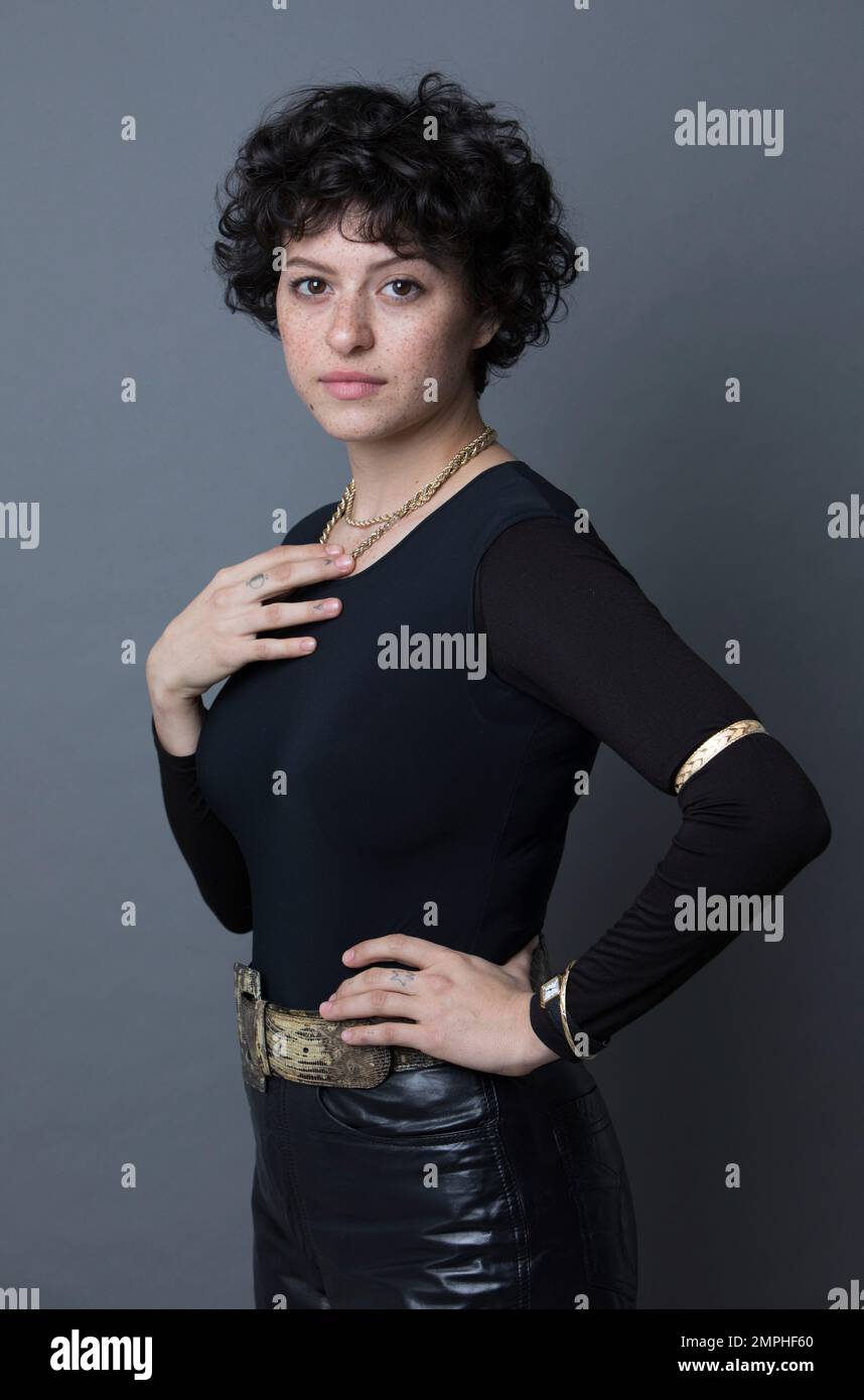 Actress Alia Shawkat poses for a portrait on Monday, November 27, 2017 ...