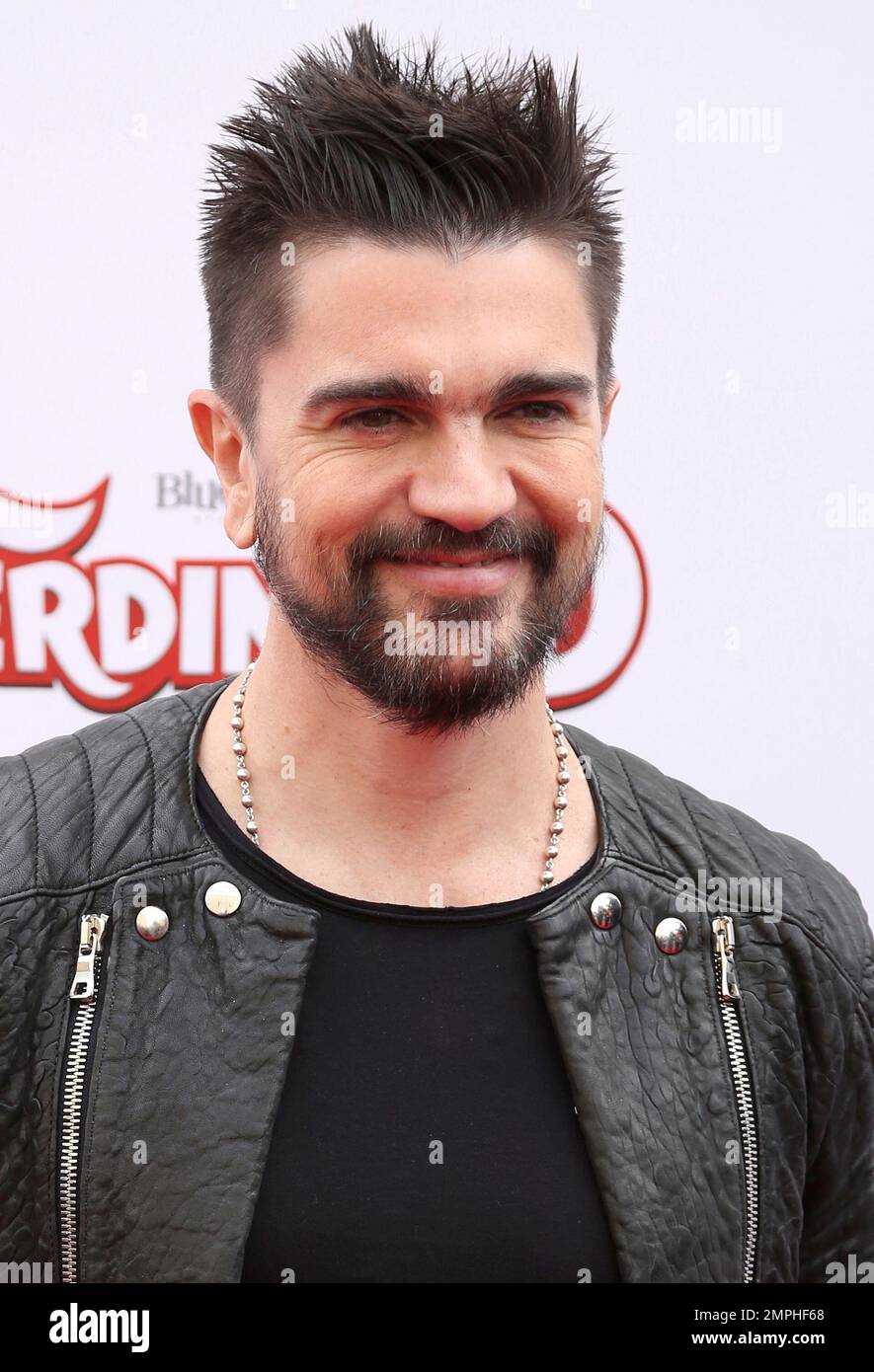 Juanes arrives at the LA Premiere of "Ferdinand" at the 20th Century ...