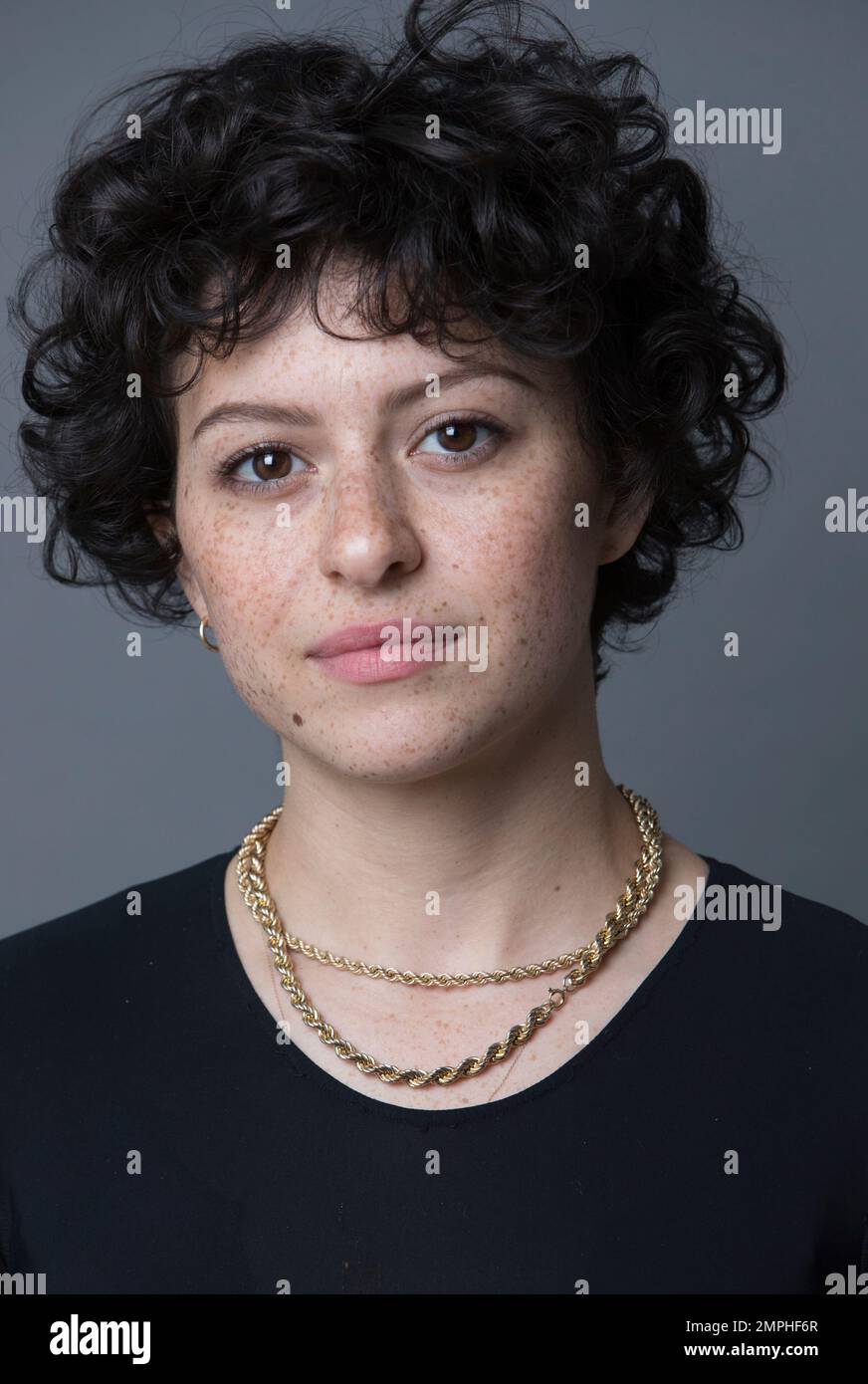 Actress Alia Shawkat poses for a portrait on Monday, November 27, 2017 ...