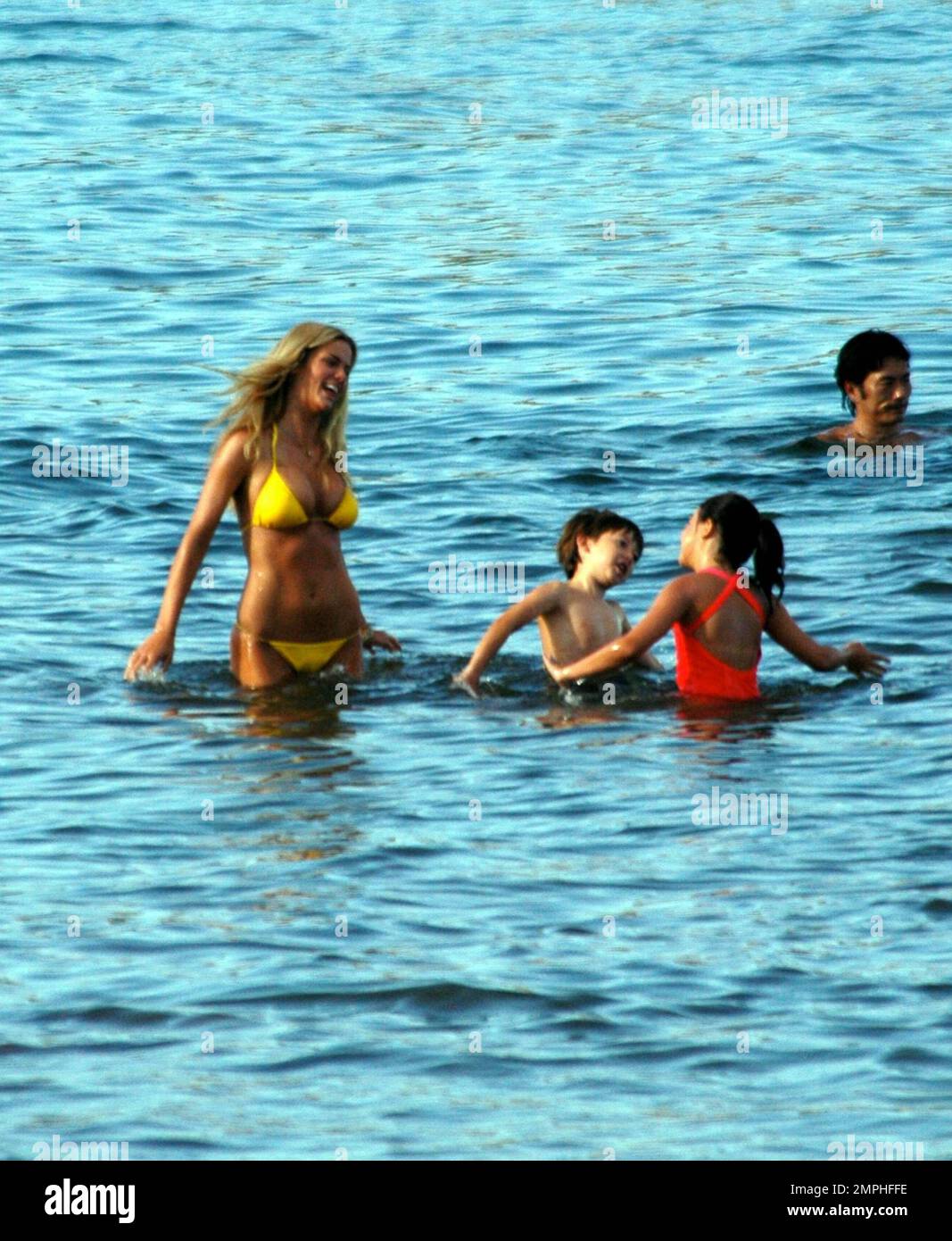 Just Go With It Jennifer Aniston Swimming 4085