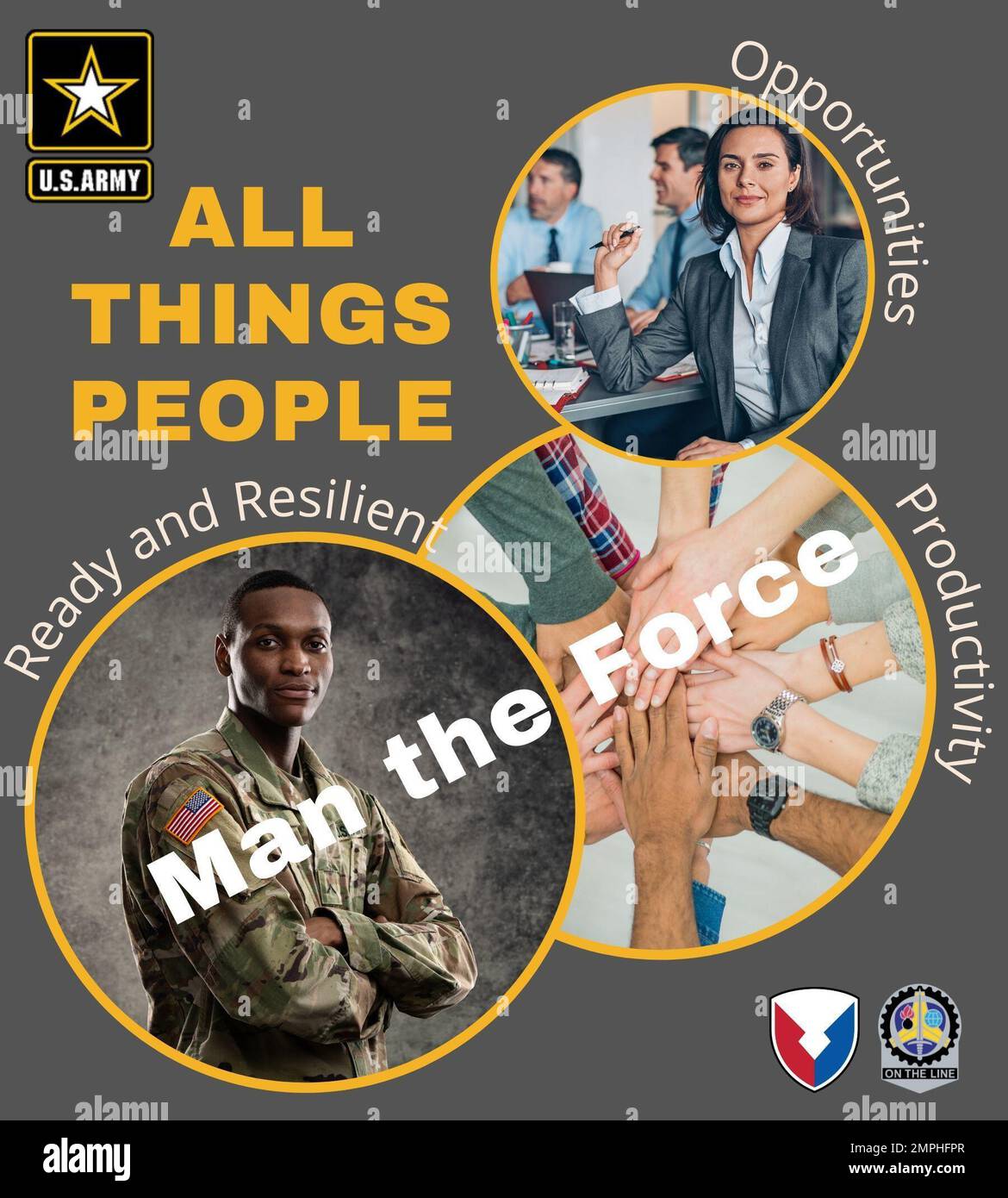 Empower soldiers hi-res stock photography and images - Alamy