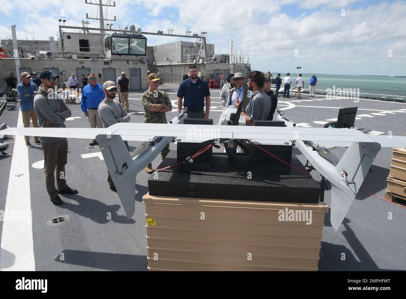 221020-N-DB801-0259 KEY WEST, Fla. – (Oct. 20, 2022) – Aaron Farber ...