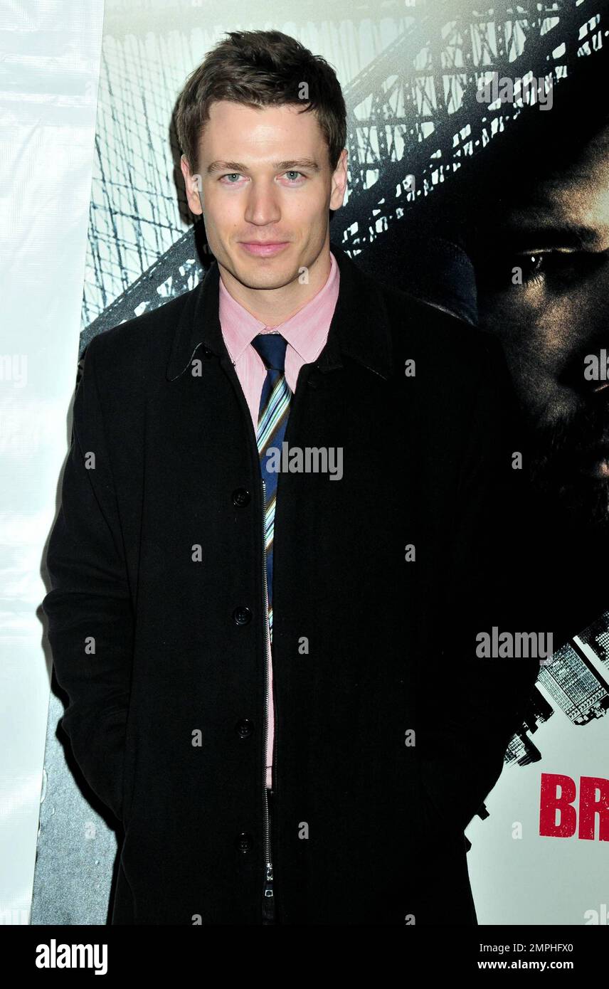 Jon Prescott walks the red carpet at the New York premiere of "Brooklyn ...