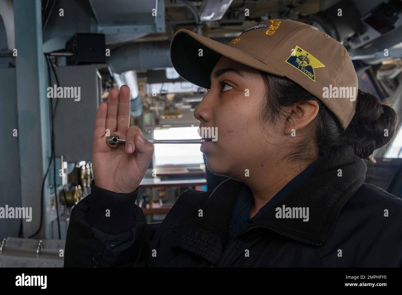 /BM3/ Jennifer Flores, from San Antonio assigned to the first-in-class ...