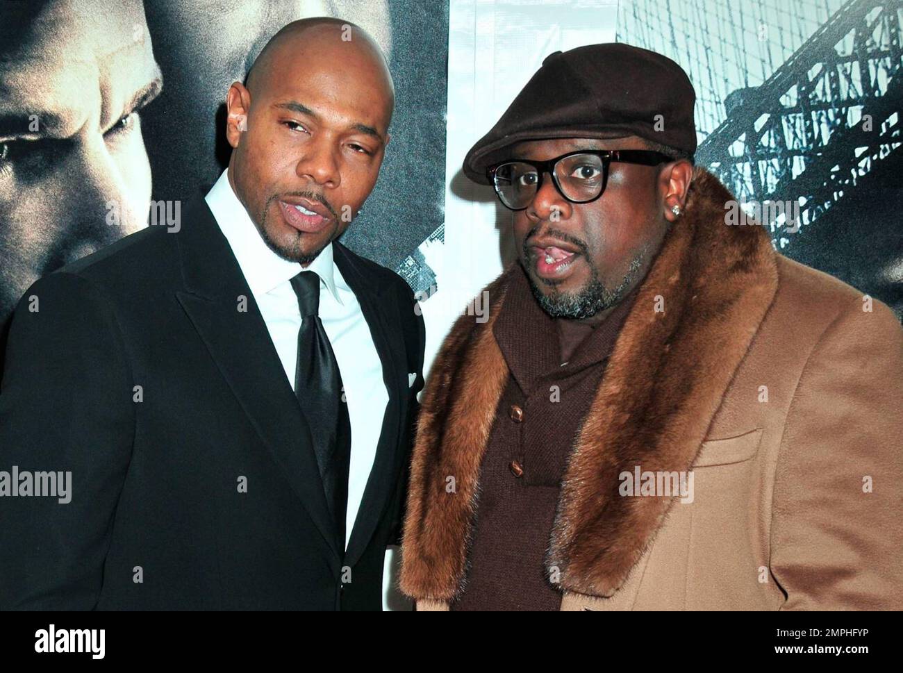 Antoine Fuqua and Cedric Kyles, a.k.a. Cedric the Entertainer, walk the ...