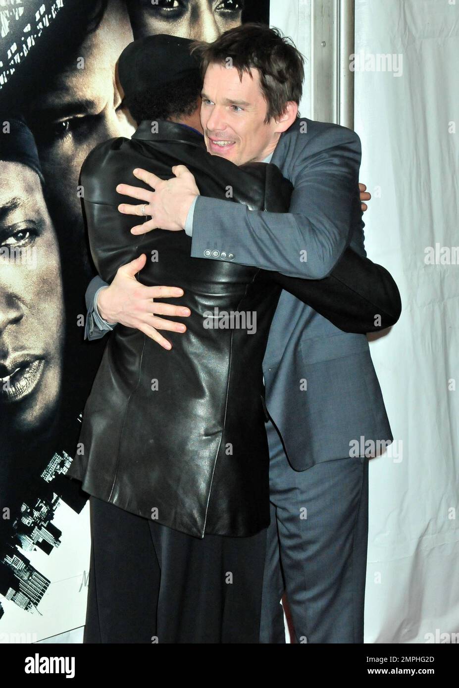 Wesley Snipes and Ethan Hawke walk the red carpet at the New York ...