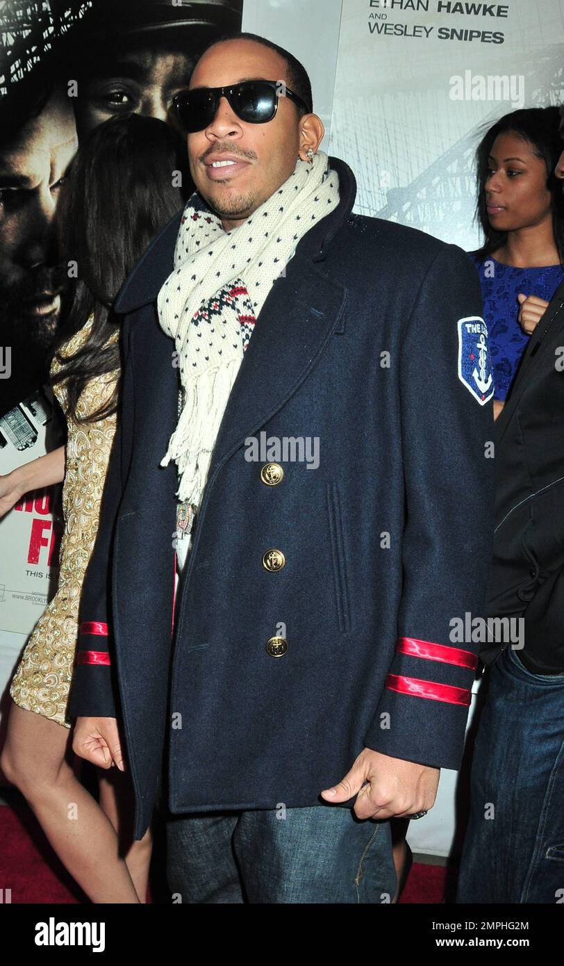 Christopher Brian Bridges, a.k.a. Ludacris, walks the red carpet at the ...