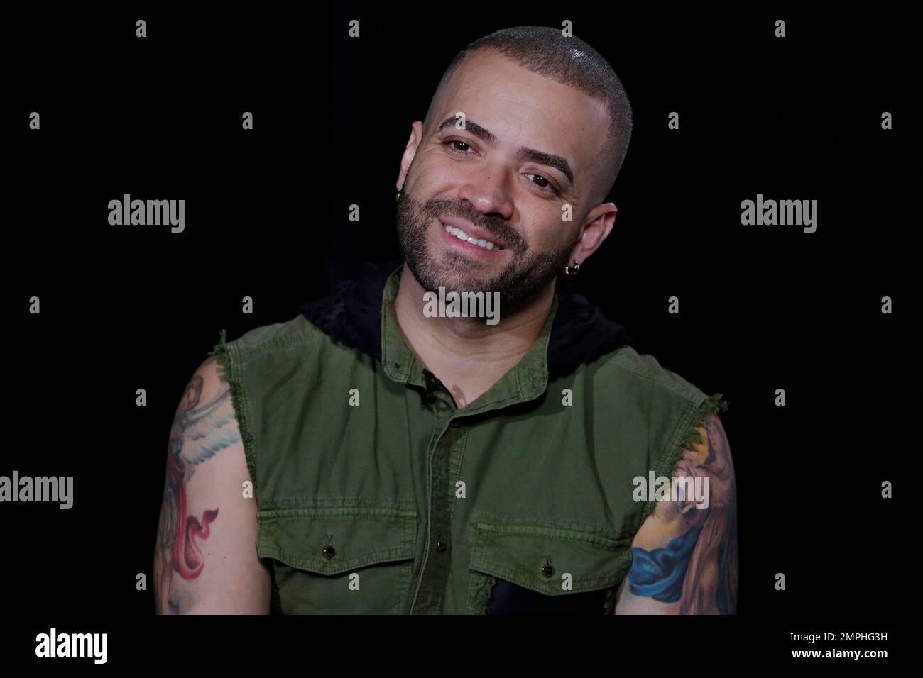 Venezuelan singer Miguel Ignacio Mendoza Donatti, better known as Nacho ...