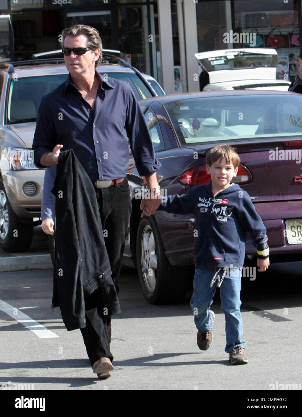 Pierce Brosnan is back to being a smooth operator. The now clean shaven ...
