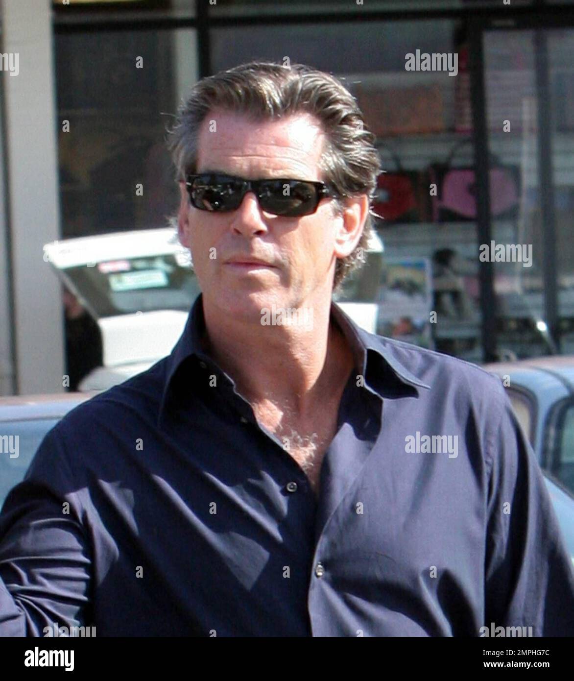 Pierce Brosnan is back to being a smooth operator. The now clean shaven ...