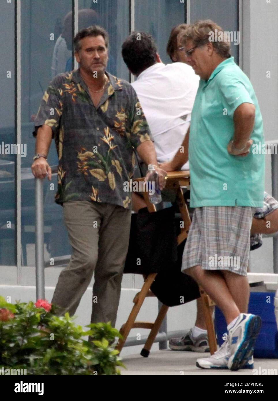 EXCLUSIVE!! American actor, producer, writer and director Bruce ...