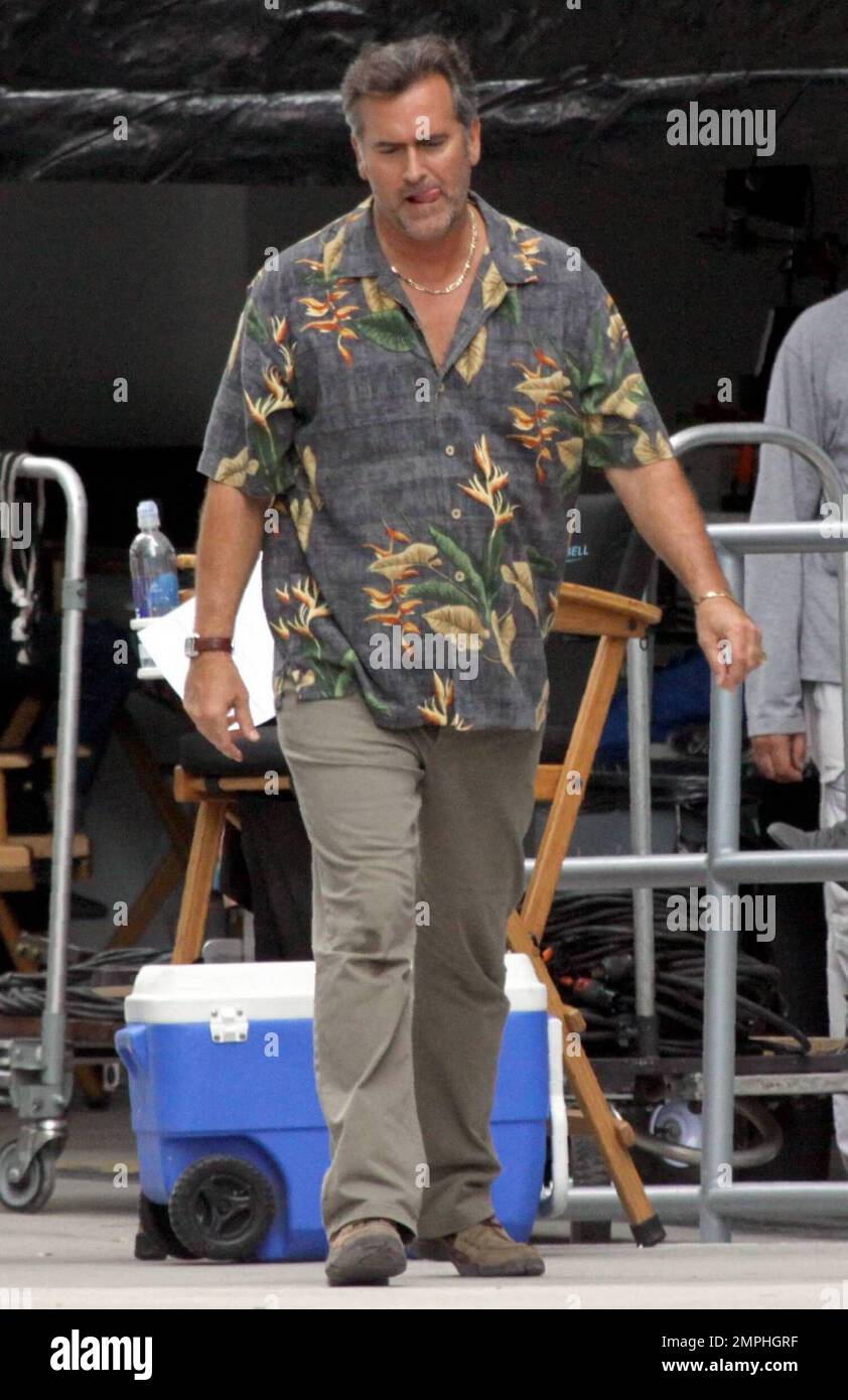 EXCLUSIVE!! American actor, producer, writer and director Bruce ...