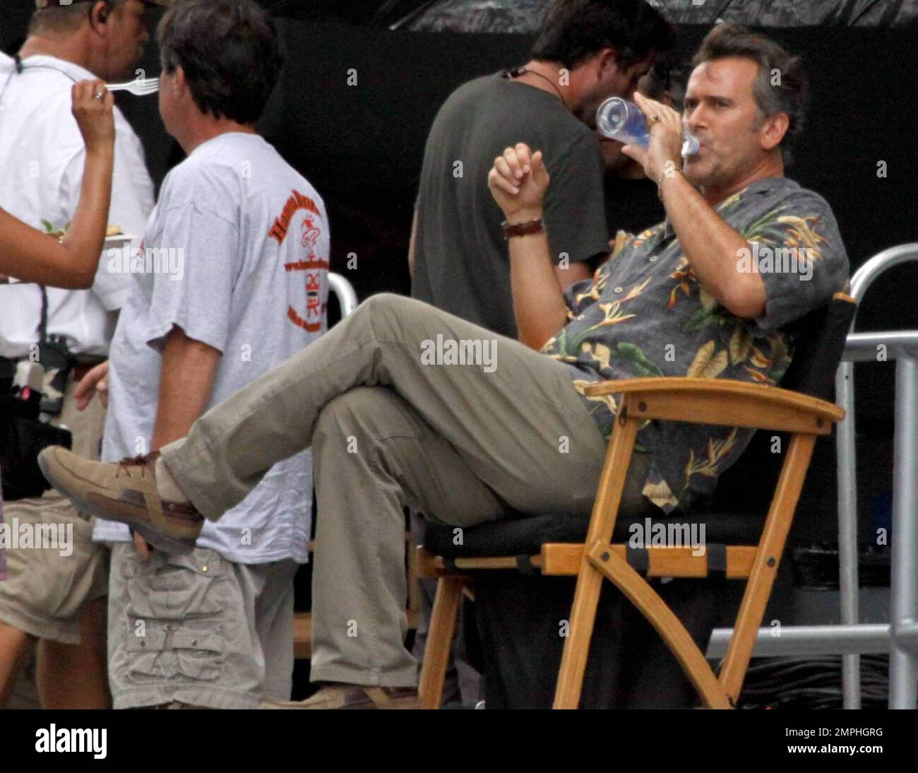 EXCLUSIVE!! American actor, producer, writer and director Bruce ...