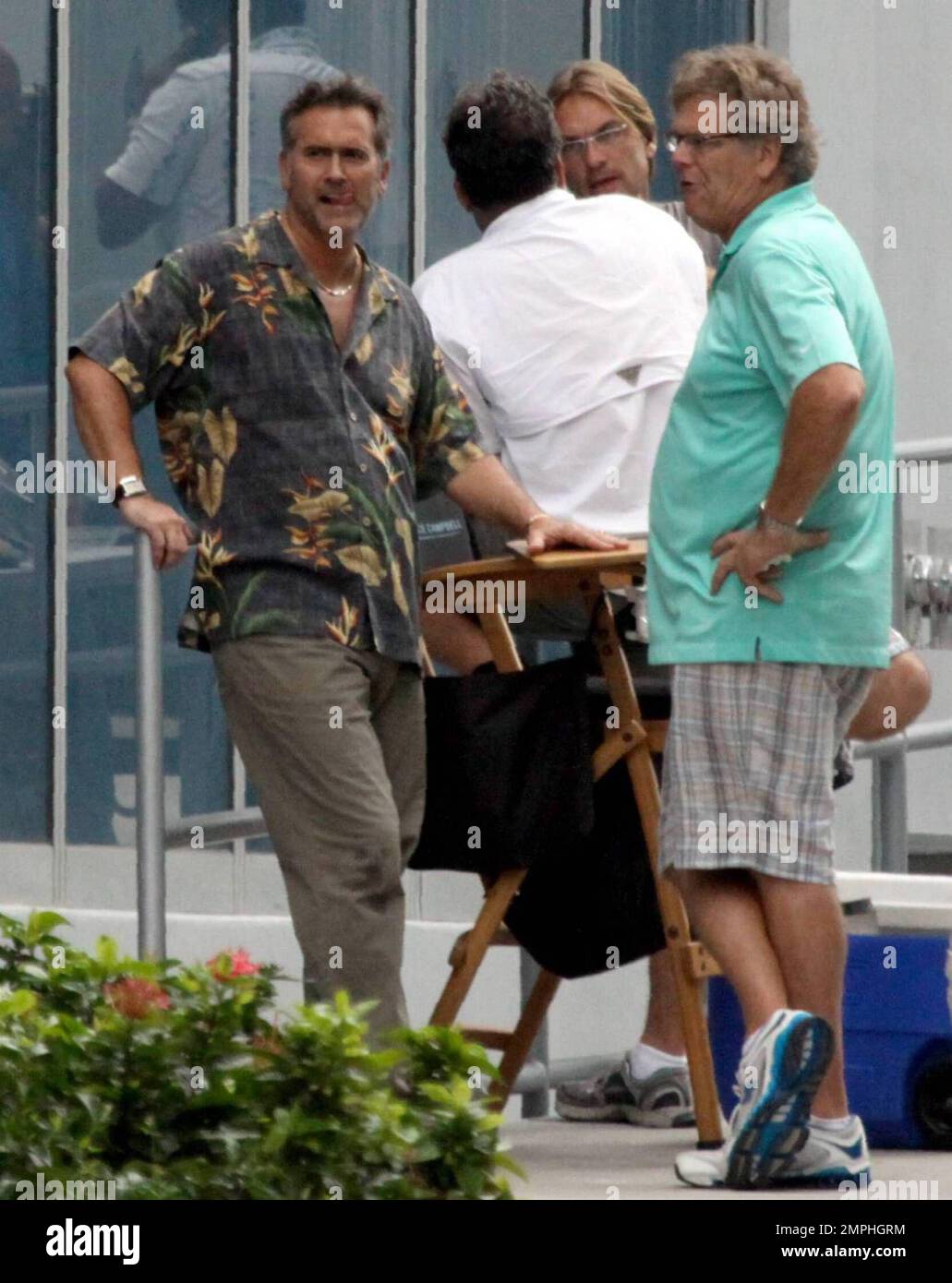 EXCLUSIVE!! American actor, producer, writer and director Bruce ...