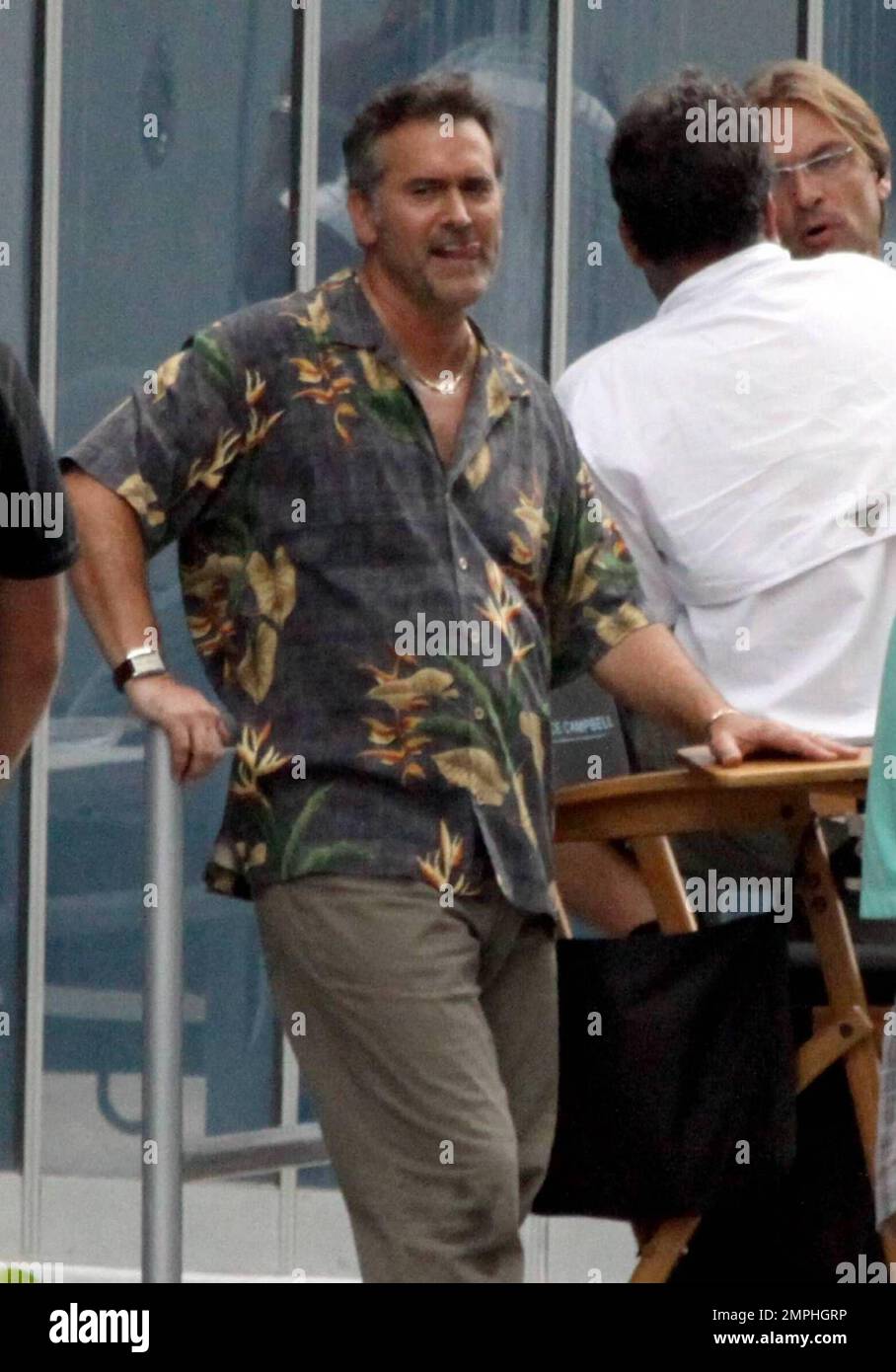 EXCLUSIVE!! American actor, producer, writer and director Bruce ...