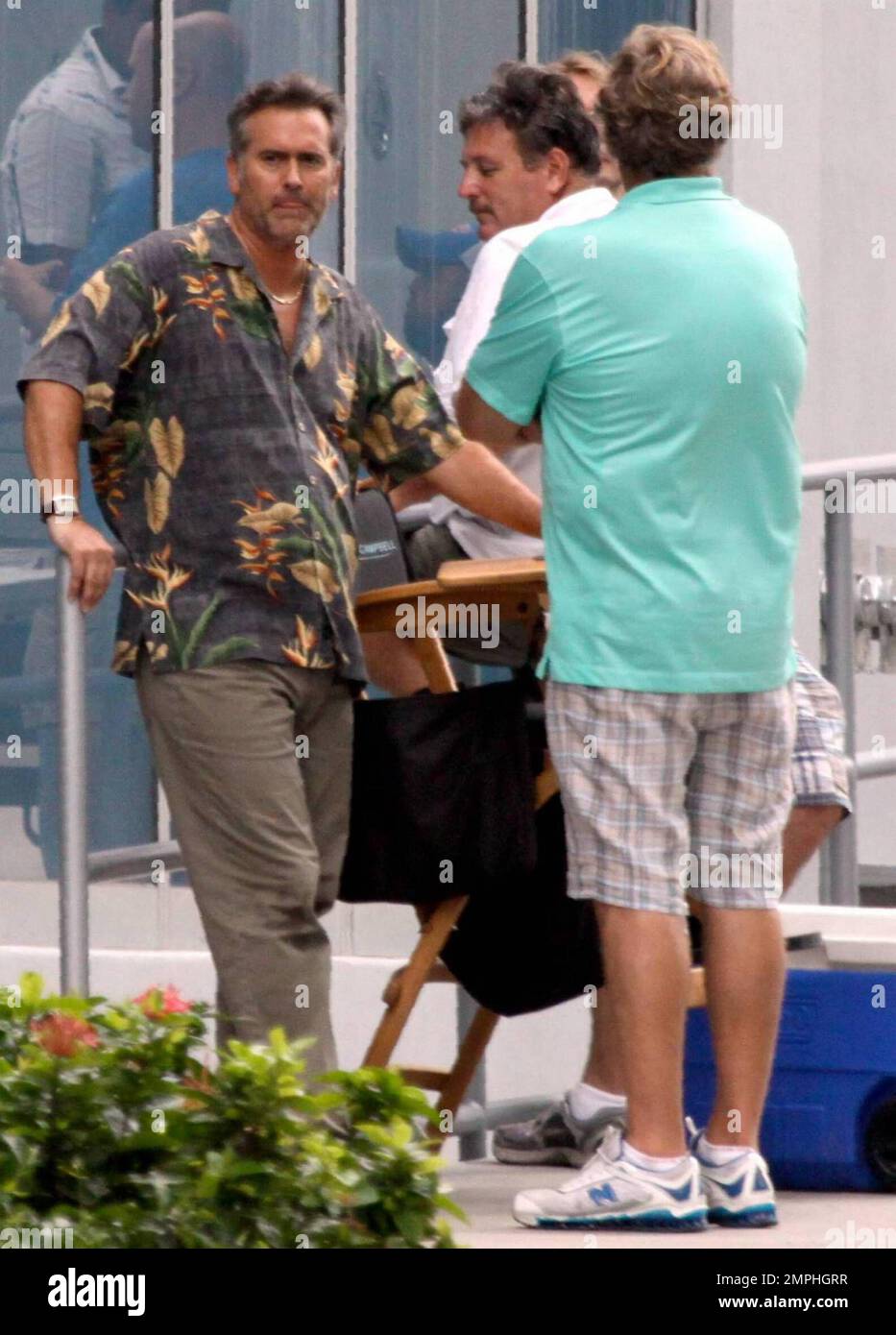 EXCLUSIVE!! American actor, producer, writer and director Bruce ...