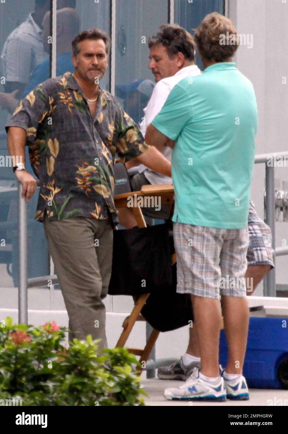 EXCLUSIVE!! American actor, producer, writer and director Bruce ...