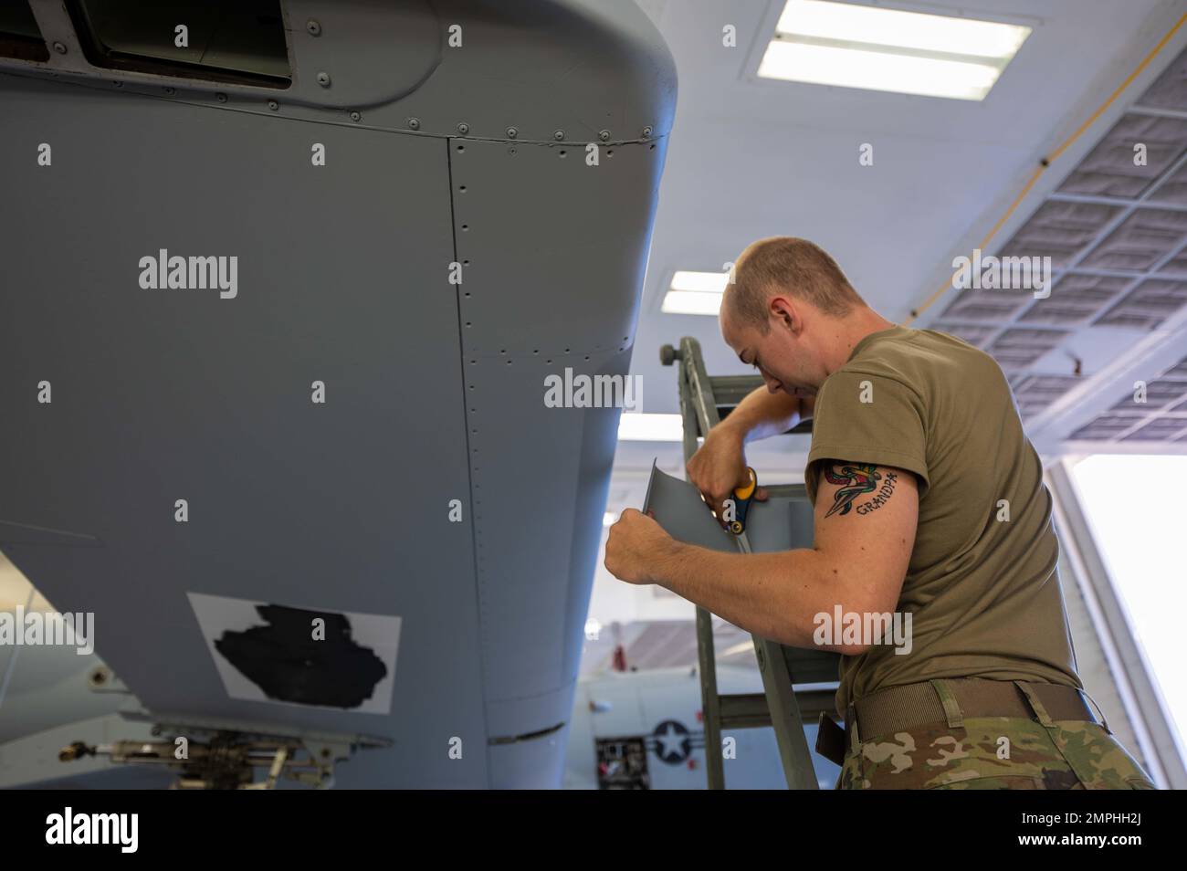 Airman 1st Class Matthew Brown, 355th Equipment Maintenance Squadron ...