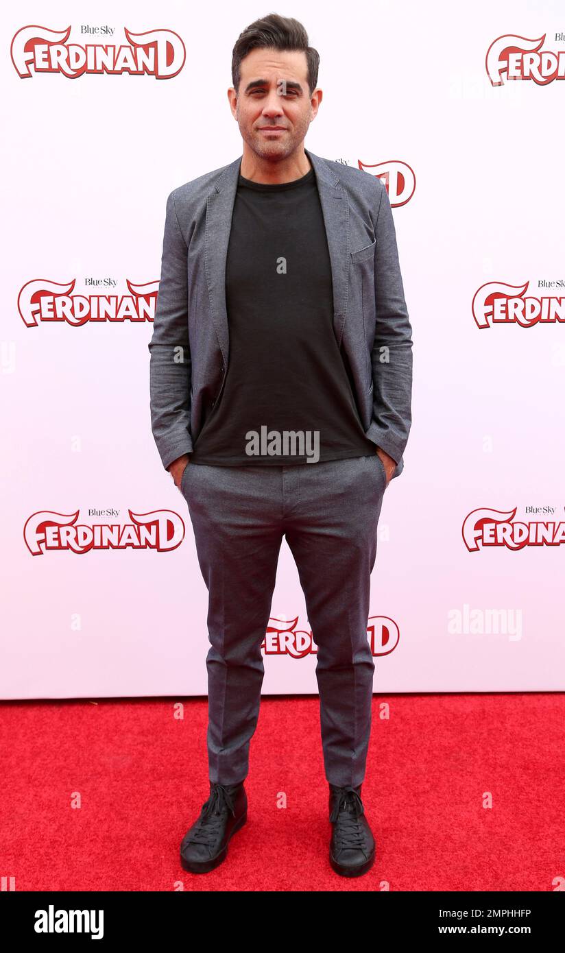 Bobby Cannavale arrives at the LA Premiere of "Ferdinand" at the 20th ...