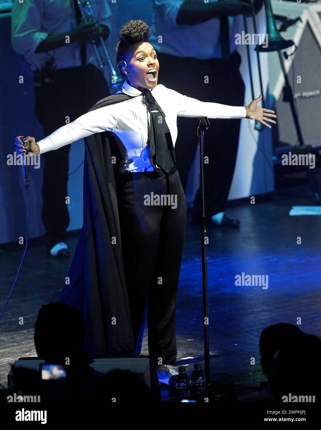 Bruno Mars performs live in concert at the Fillmore Miami Beach at the ...