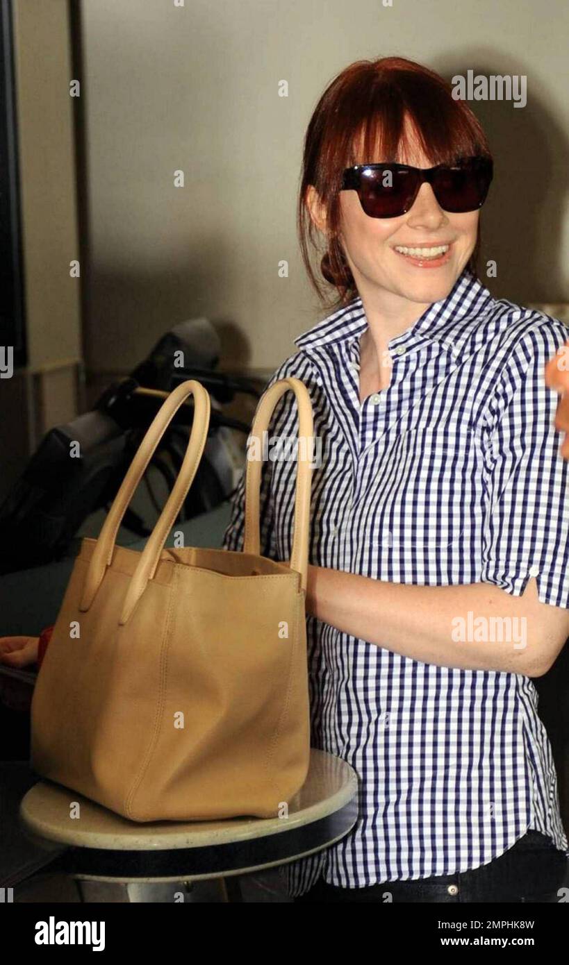 - "Twilight Saga: Eclipse" star Bryce Dallas Howard arrives at Los ...