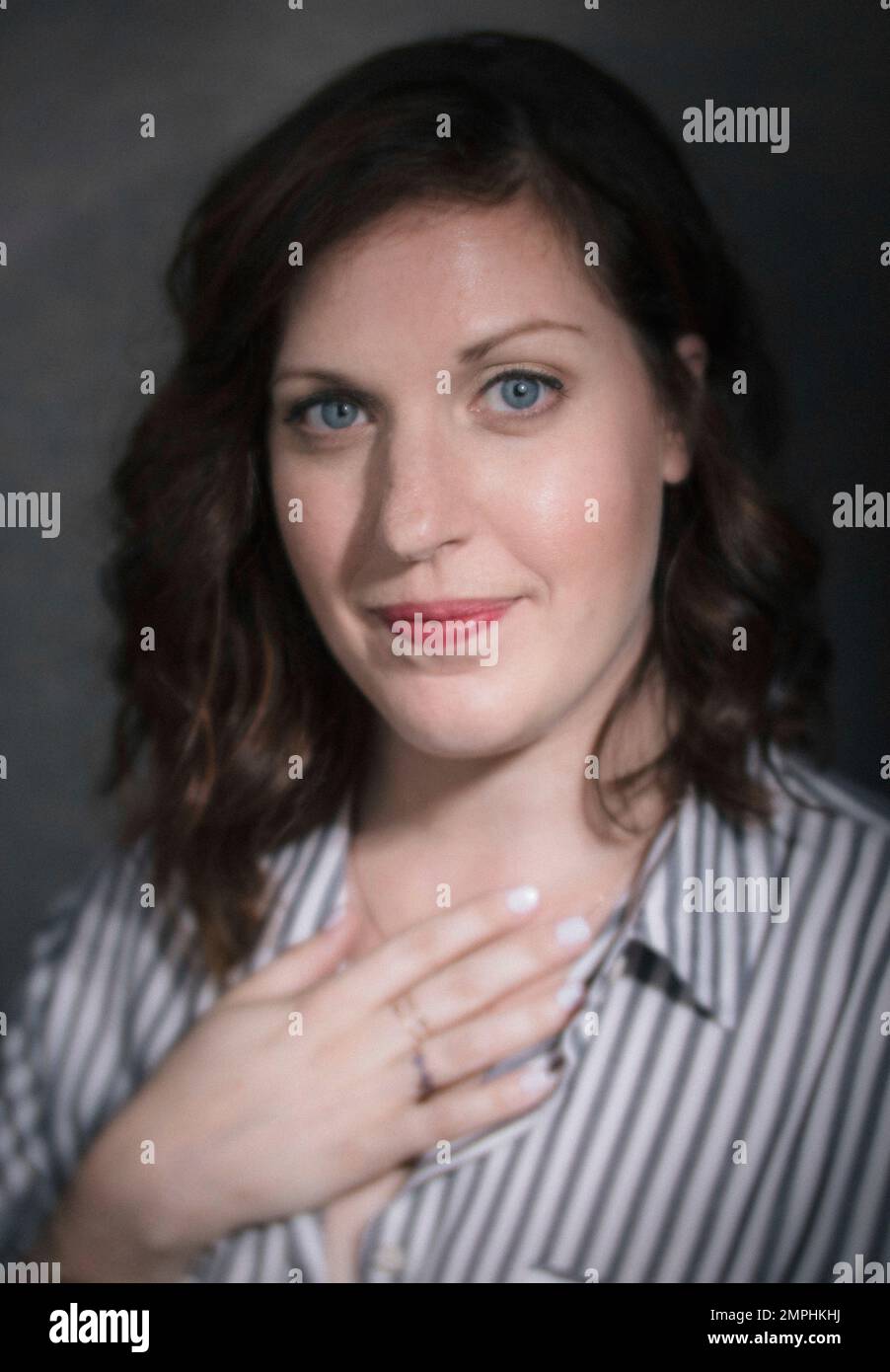 Allison Tolman poses for a portrait on Monday, June 19, 2017, in Los ...