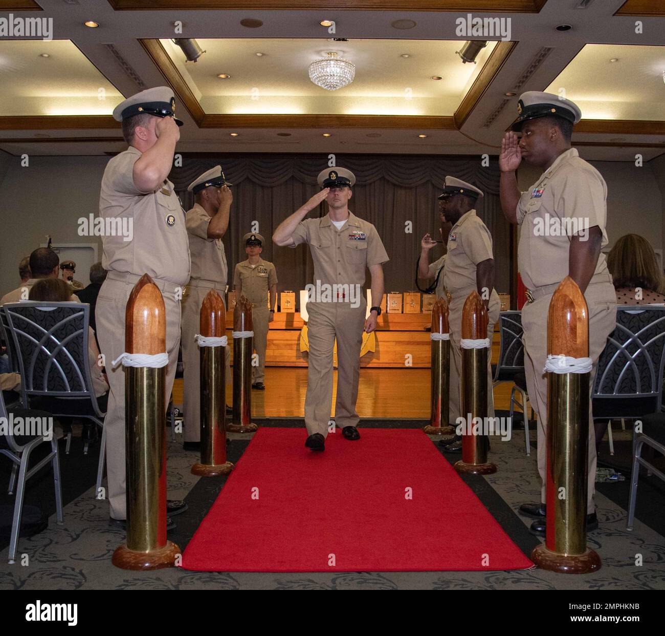 Chief Gunner’s Mate Joseph Sandman, assigned to Commander, Fleet ...