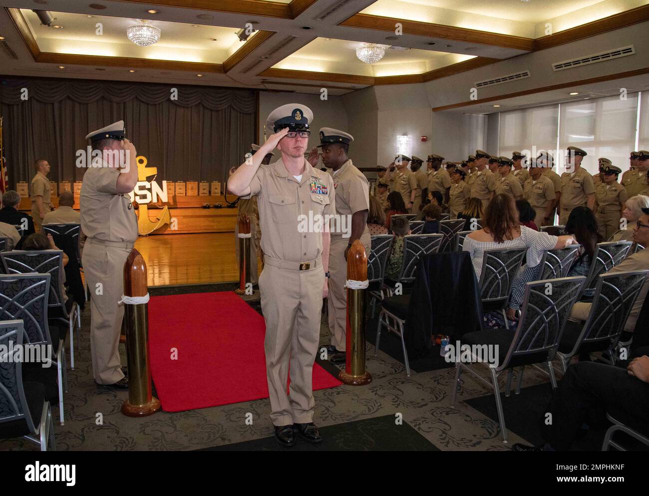 Chief Hospital Corpsman Joshua Wicker, assigned to the mine ...
