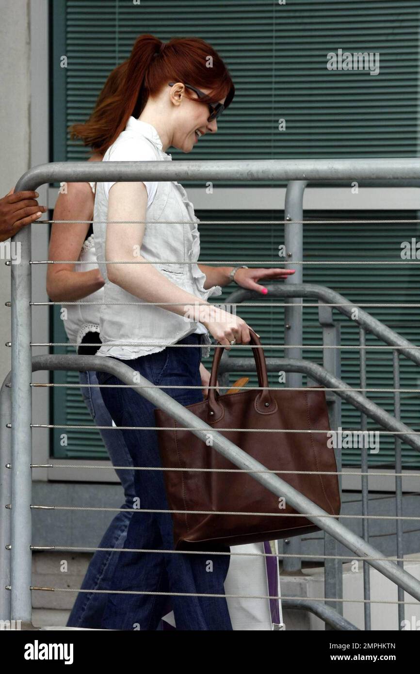 EXCLUSIVE!! Bryce Dallas Howard looks cute in a white top and jeans as ...