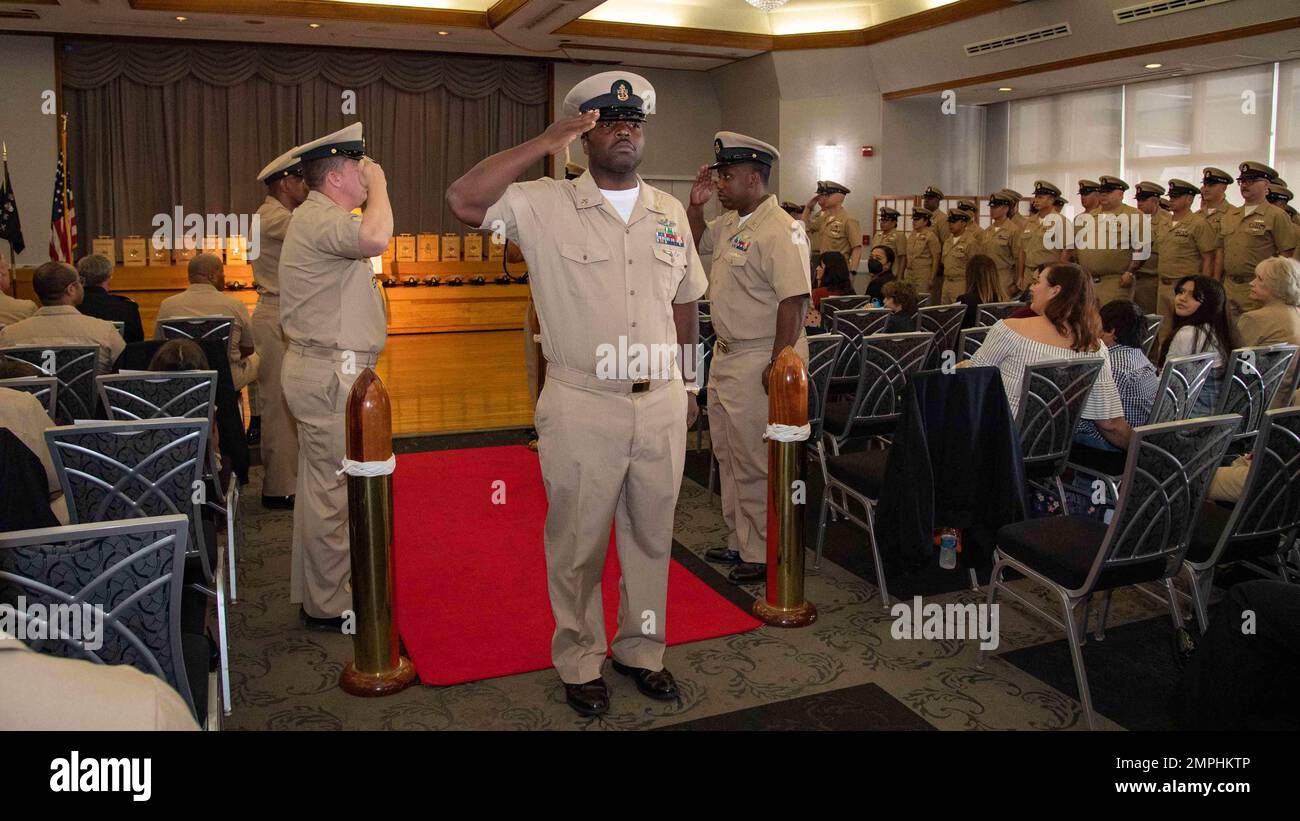 Chief Interior Communications Electrician Clinton Jordan, assigned to ...