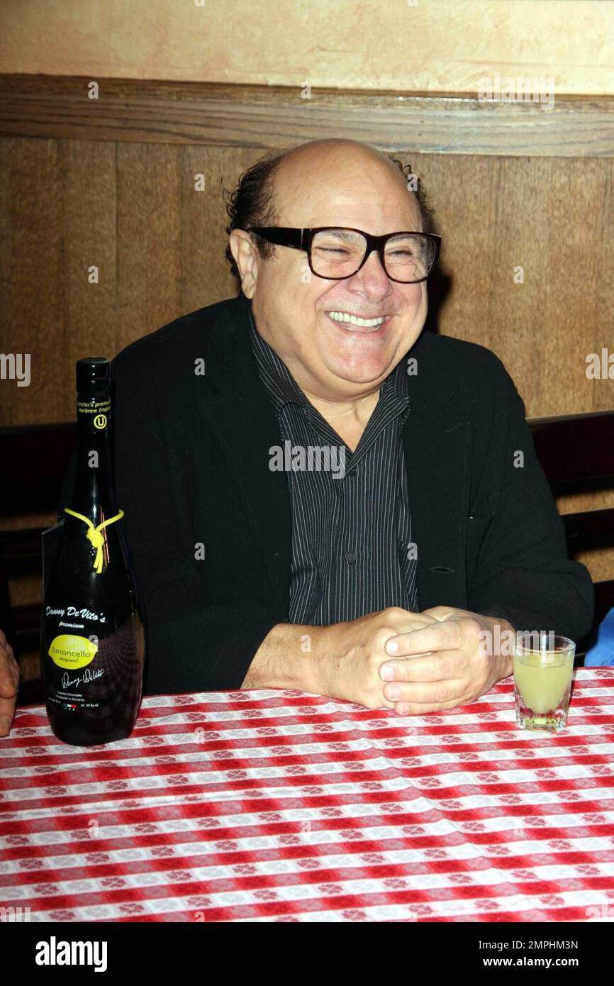 Danny DeVito attends an event celebrating Planet Hollywood's purchase ...