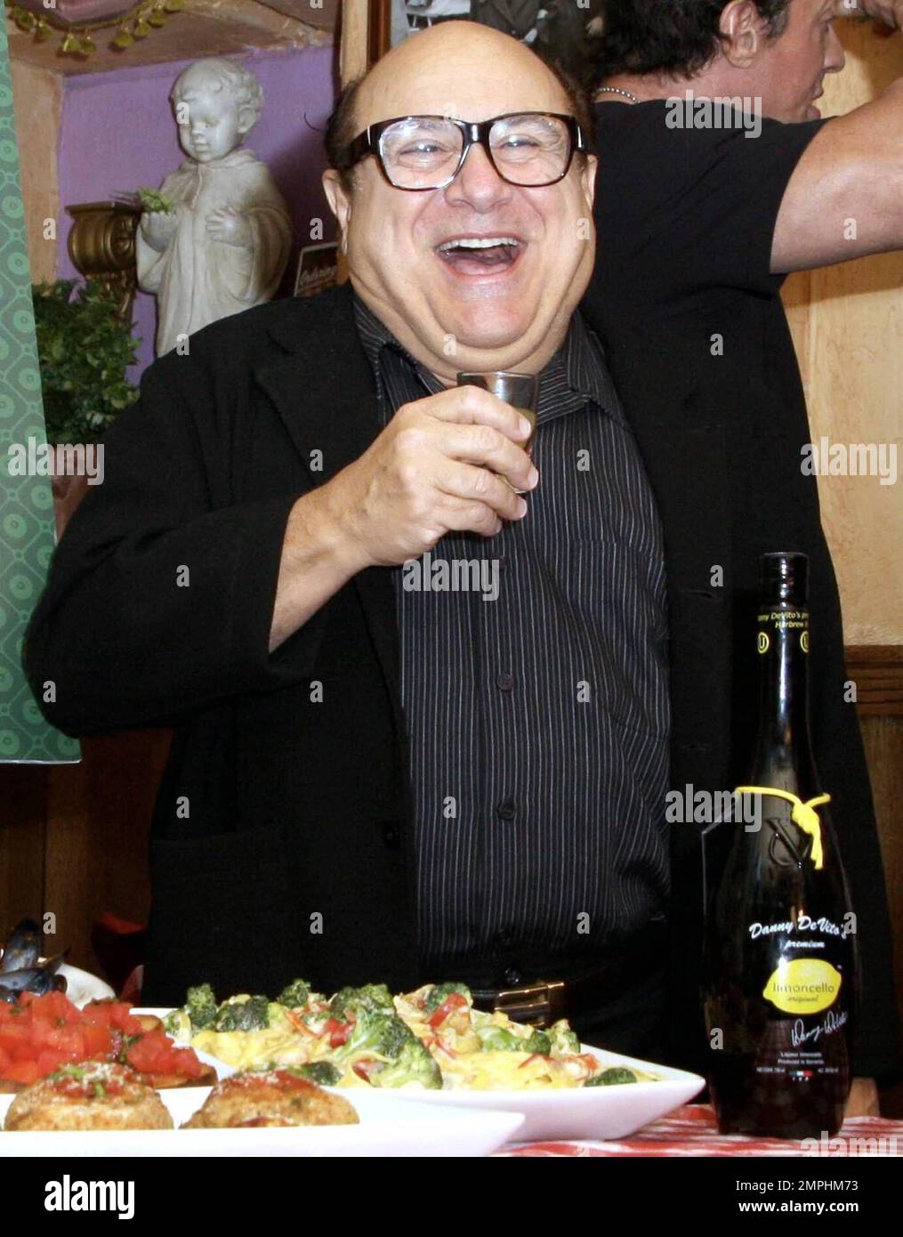 Danny DeVito attends an event celebrating Planet Hollywood's purchase ...