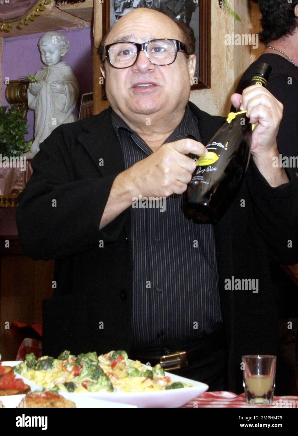 Danny DeVito attends an event celebrating Planet Hollywood's purchase ...
